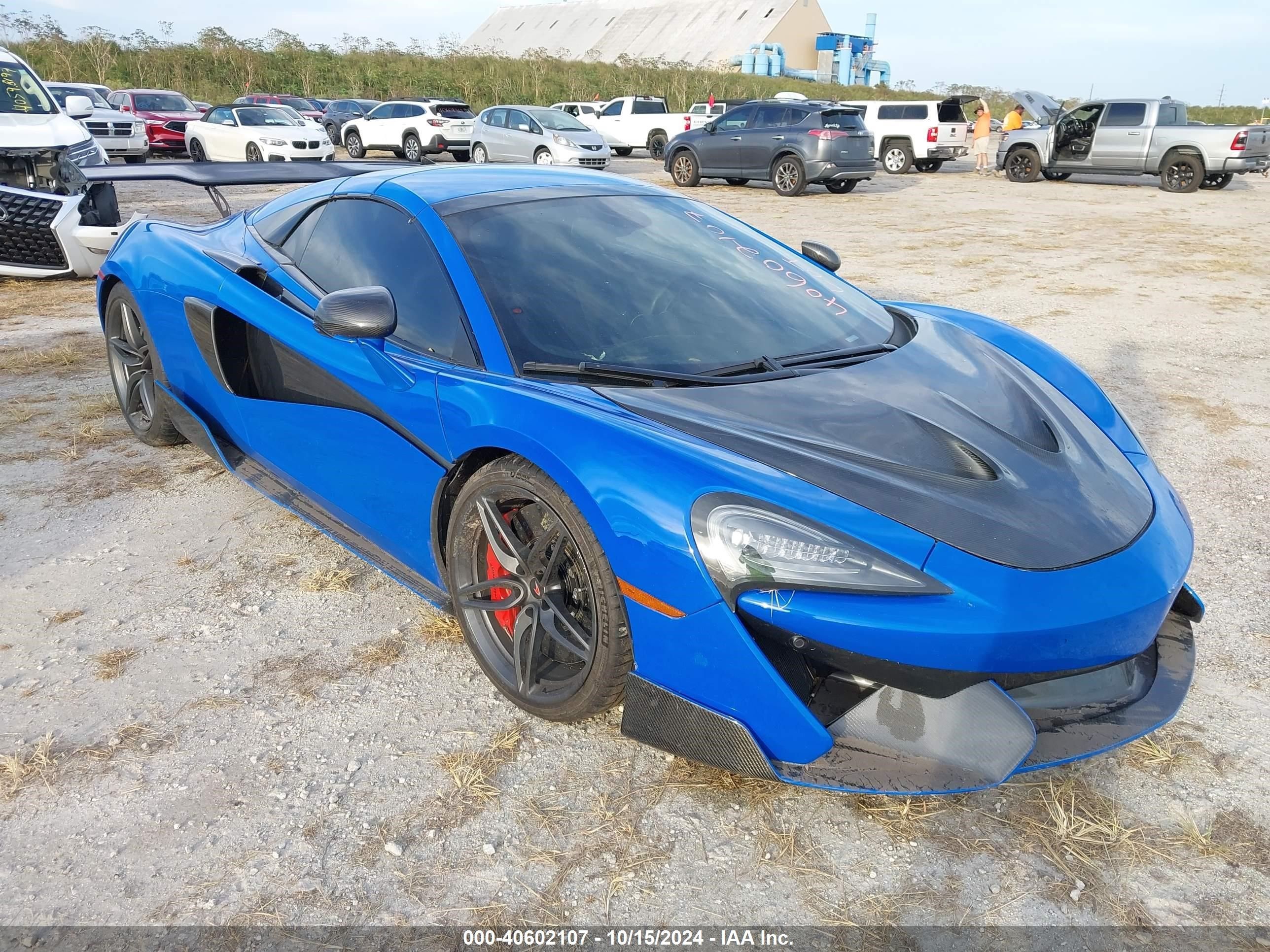 Price & History 2018 Mclaren 570s 3.8l V-8 Dohc, Vvt, Turbo, 562hp vin ...