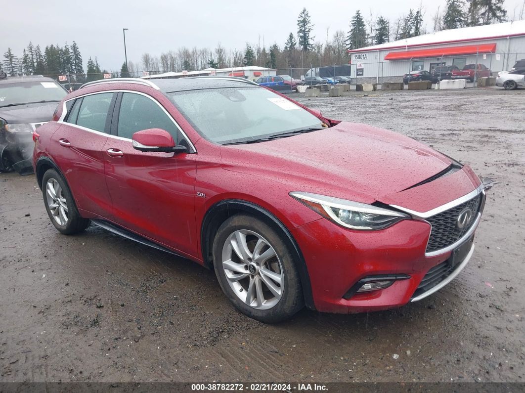 Price & History 2017 Infiniti Qx30 Premium 2.0l I-4 Di, Dohc, Vvt ...