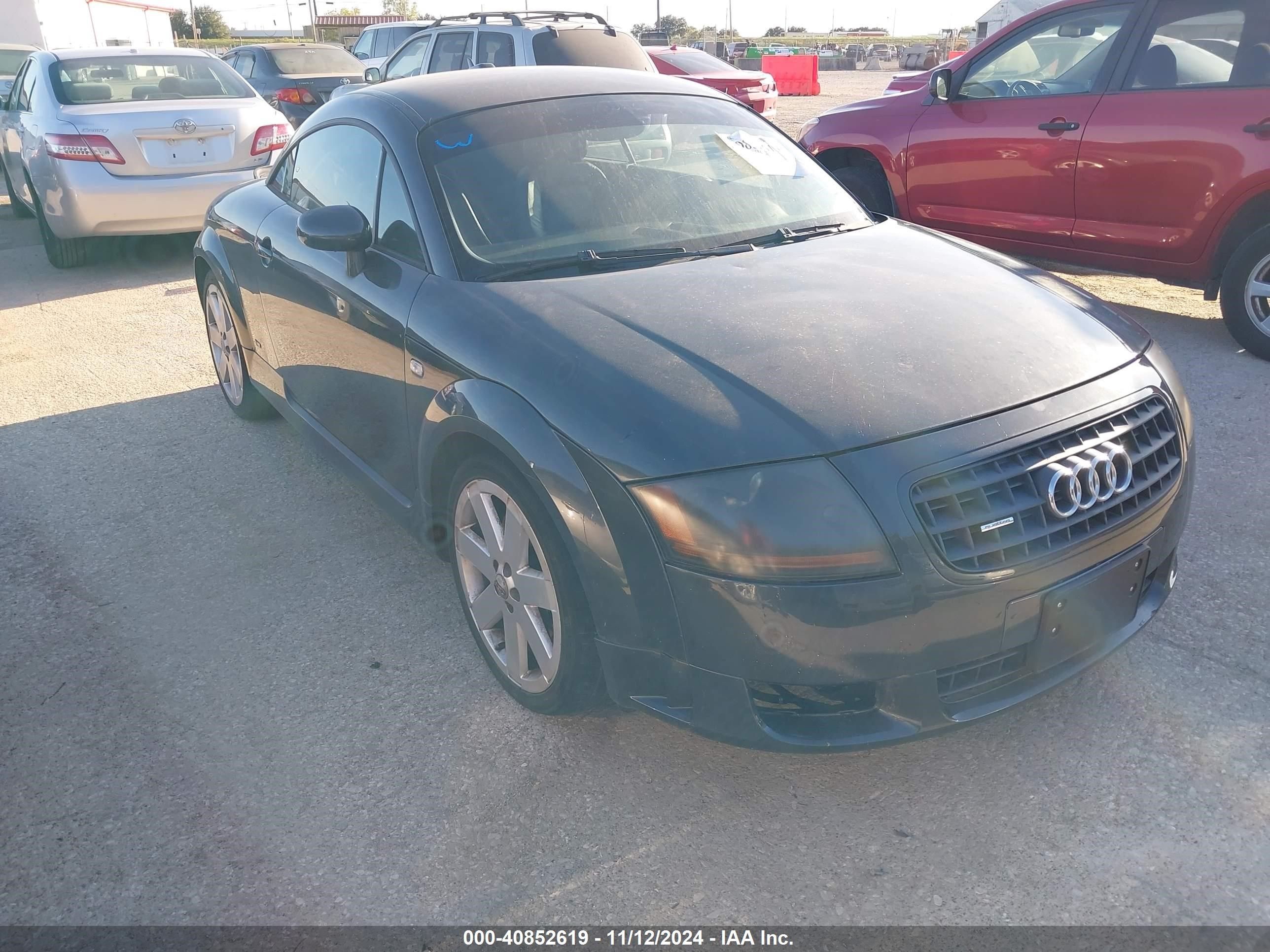 Price & History 2006 Audi Tt 3.2l 3.2l V-6 Dohc, Vvt, 250hp vin ...