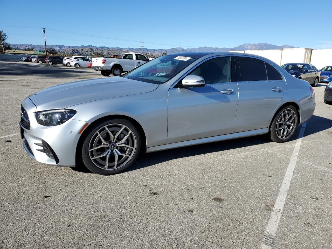 Price & History 2021 Mercedes-benz E 350 2.0l 4 vin: W1KZF8DB9MA960696 ...