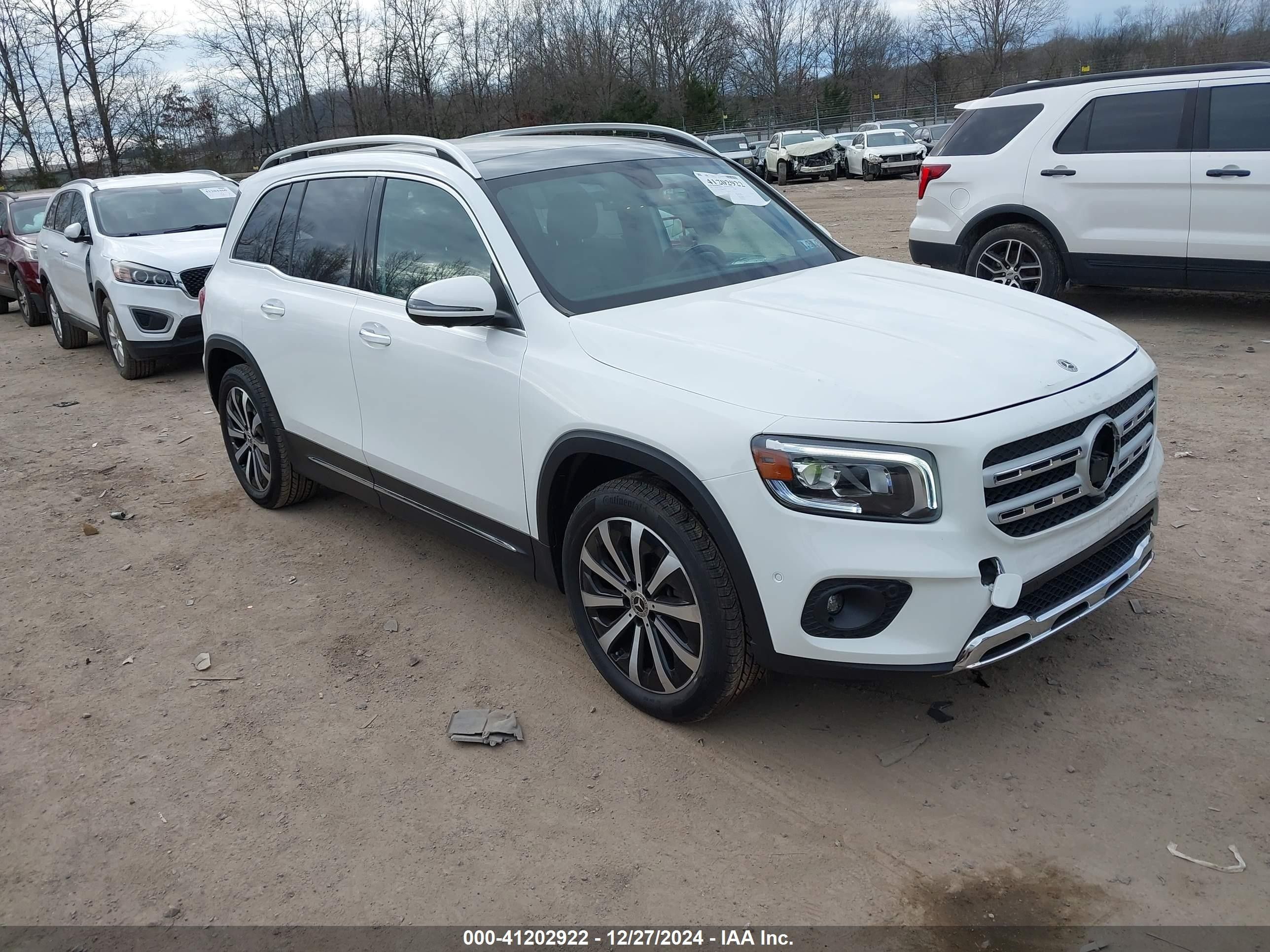 Price & History 2021 Mercedes-benz Glb 250 4matic 2.0l I-4 Di, Dohc ...