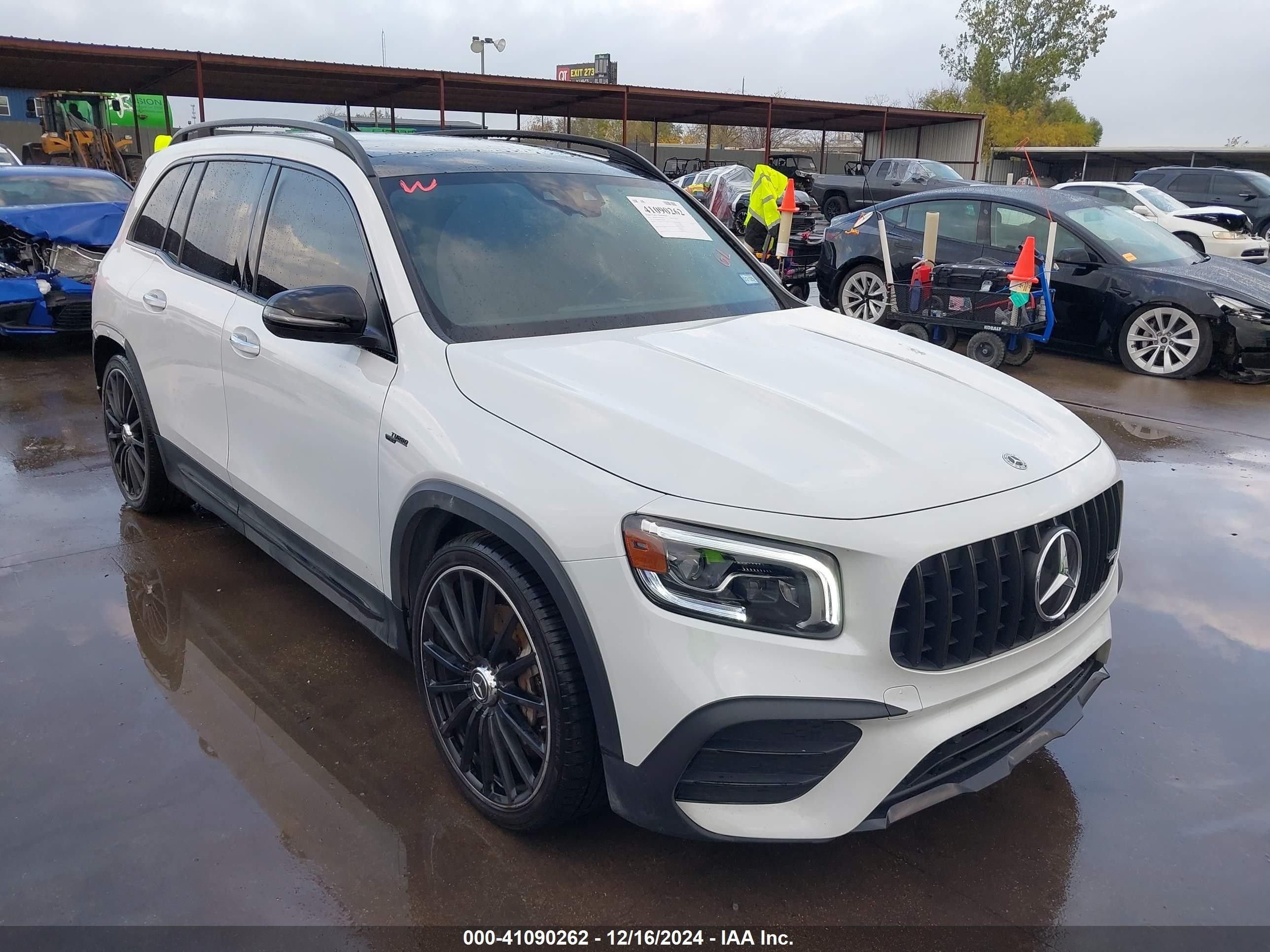 Price & History 2023 Mercedes-benz Amg Glb 35 4matic 2.0l I-4 Di, Dohc ...