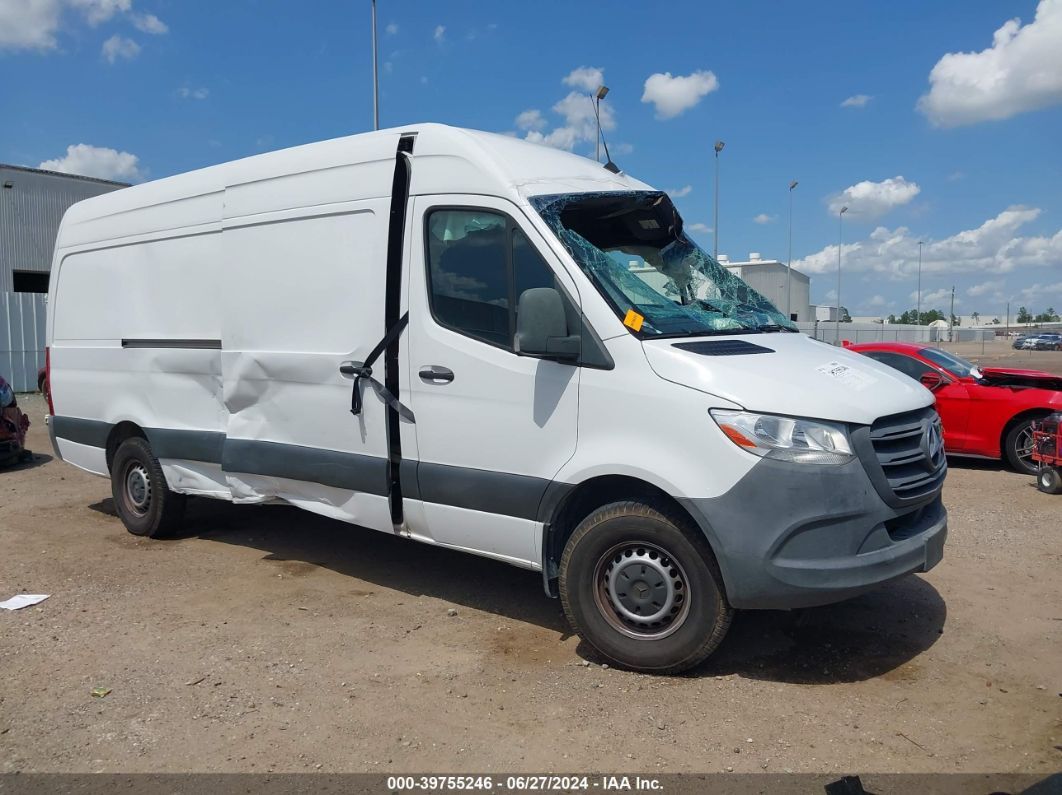Price & History 2020 Mercedes-benz Sprinter 2500 High Roof V6 3.0l V-6 ...