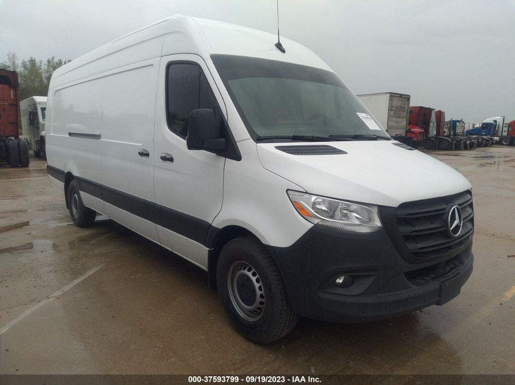 Price & History 2022 Mercedes-benz Sprinter 2500 High Roof V6 3l V-6 Di ...
