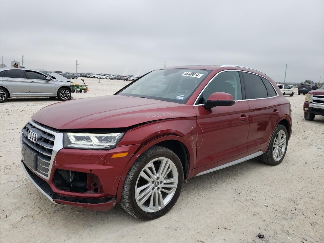 Price & History 2018 Audi Q5 Premium Plus 2.0l 4 vin: WA1BNAFYXJ2103097 ...