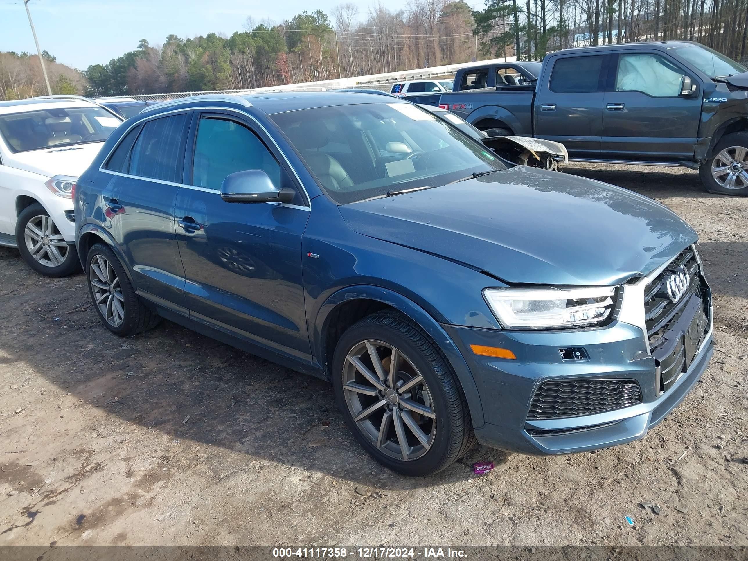 Price & History 2018 Audi Q3 2.0t Premium/2.0t Sport Premium 2.0l I-4 Di, Dohc, Vvt, Turbo ...