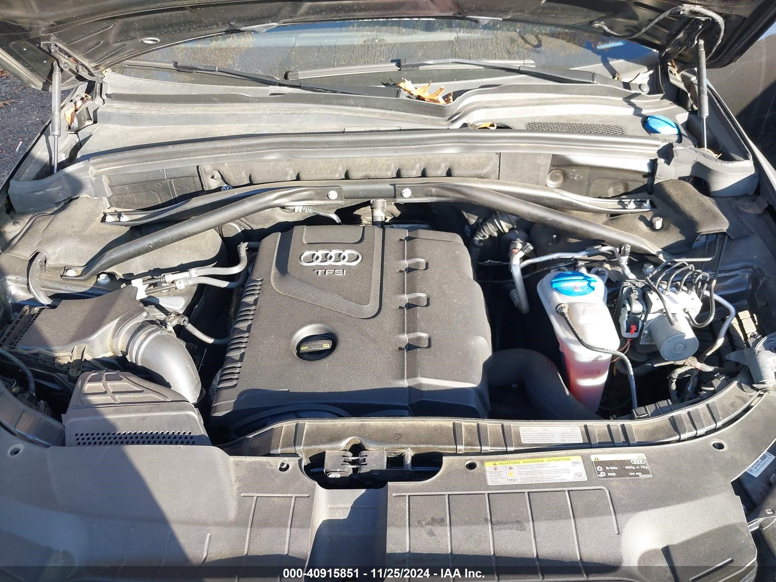 Цена и история 2016 Audi Q5 2.0t Premium 2.0l I-4 Di, Dohc, Vvt, Turbo, 220hp vin ...