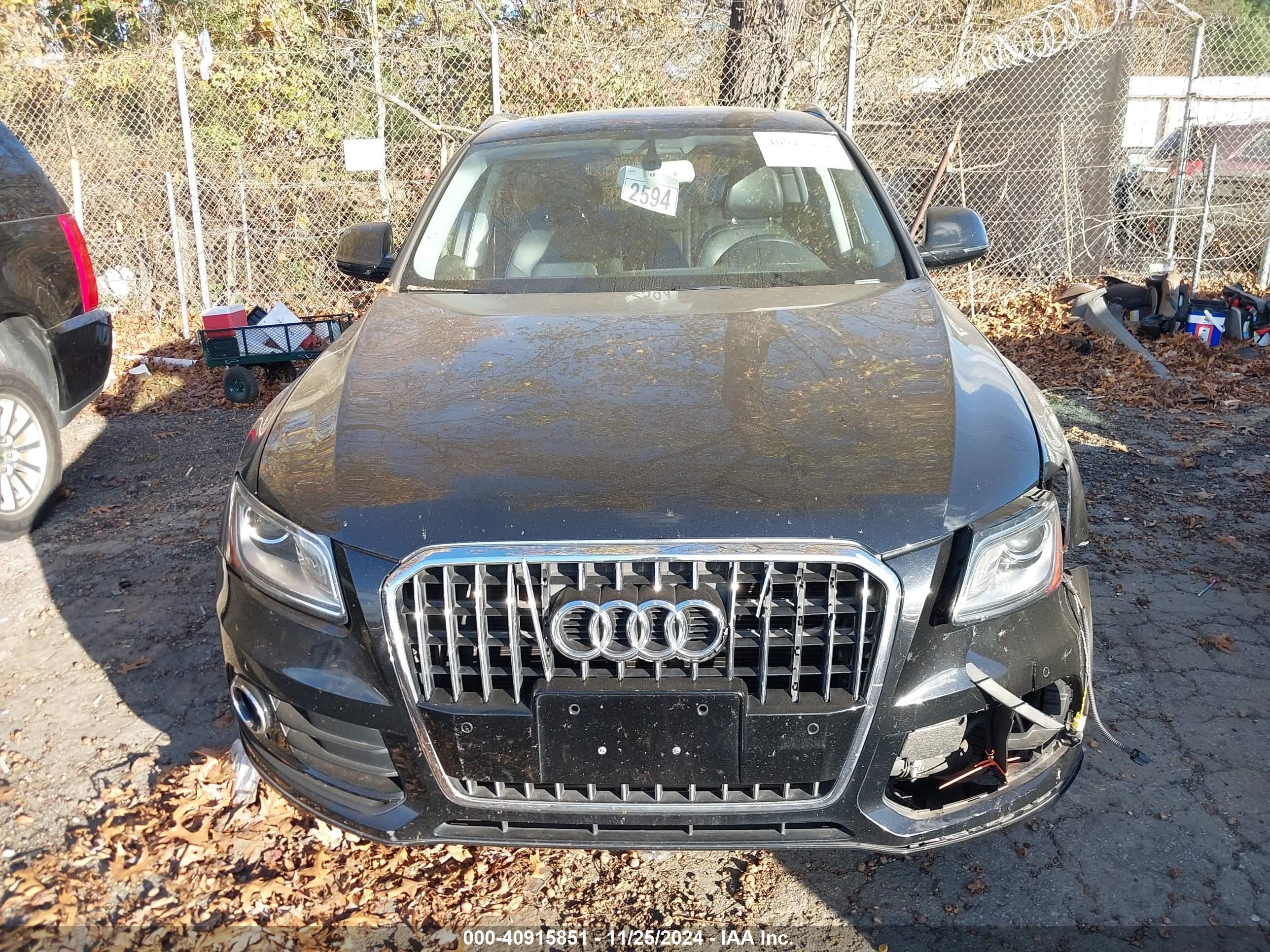 Цена и история 2016 Audi Q5 2.0t Premium 2.0l I-4 Di, Dohc, Vvt, Turbo, 220hp vin ...