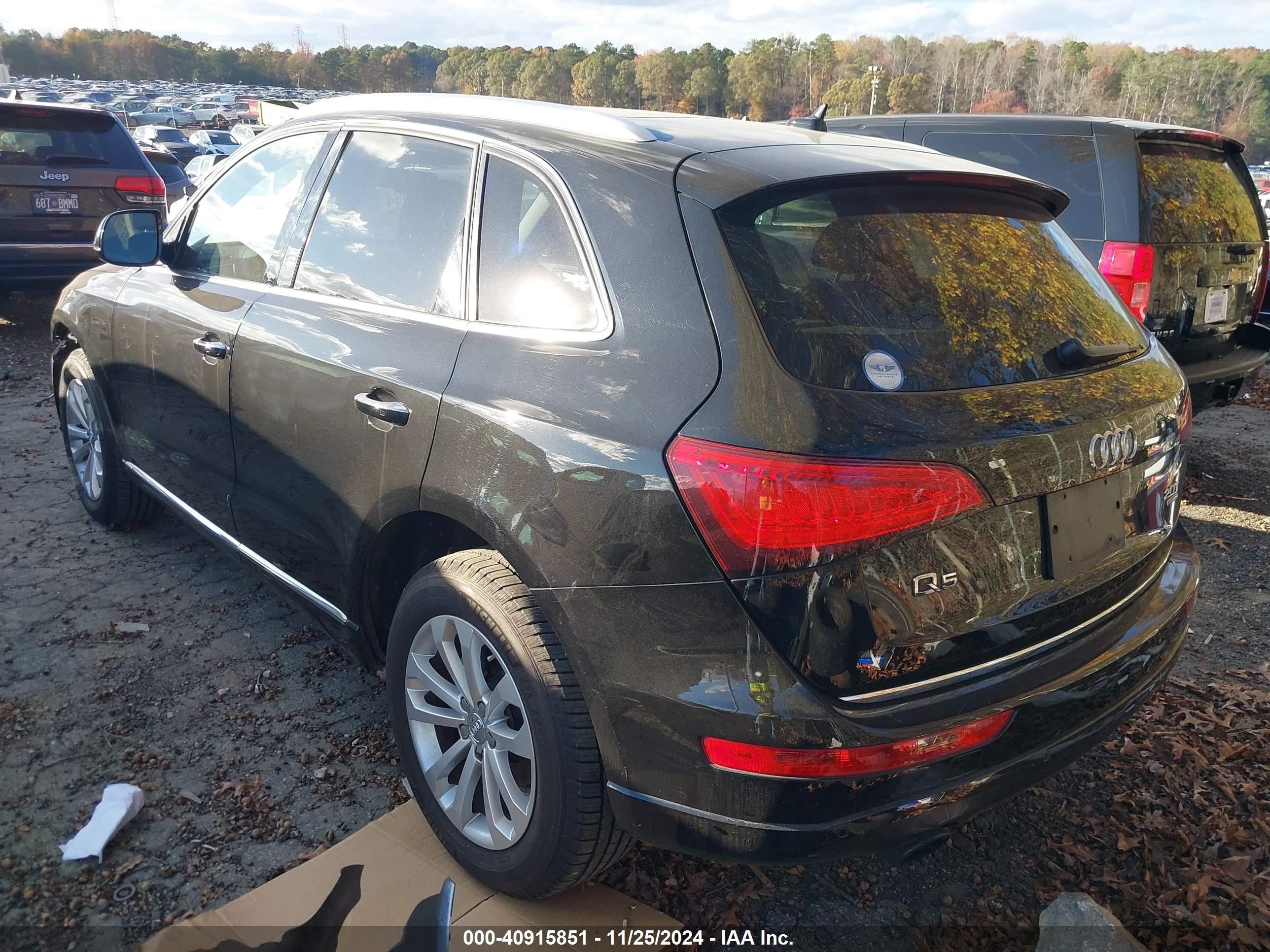 Цена и история 2016 Audi Q5 2.0t Premium 2.0l I-4 Di, Dohc, Vvt, Turbo, 220hp vin ...