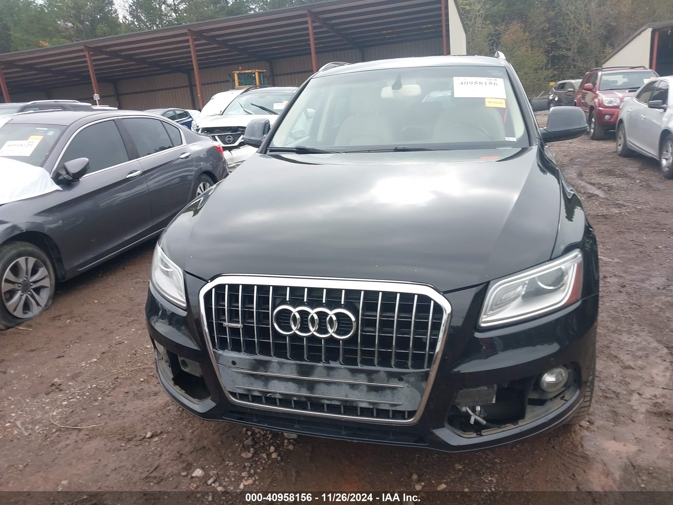 Ціна та історія 2014 Audi Q5 2.0t Premium 2.0l I-4 Di, Dohc, Vvt, Turbo, 220hp vin ...