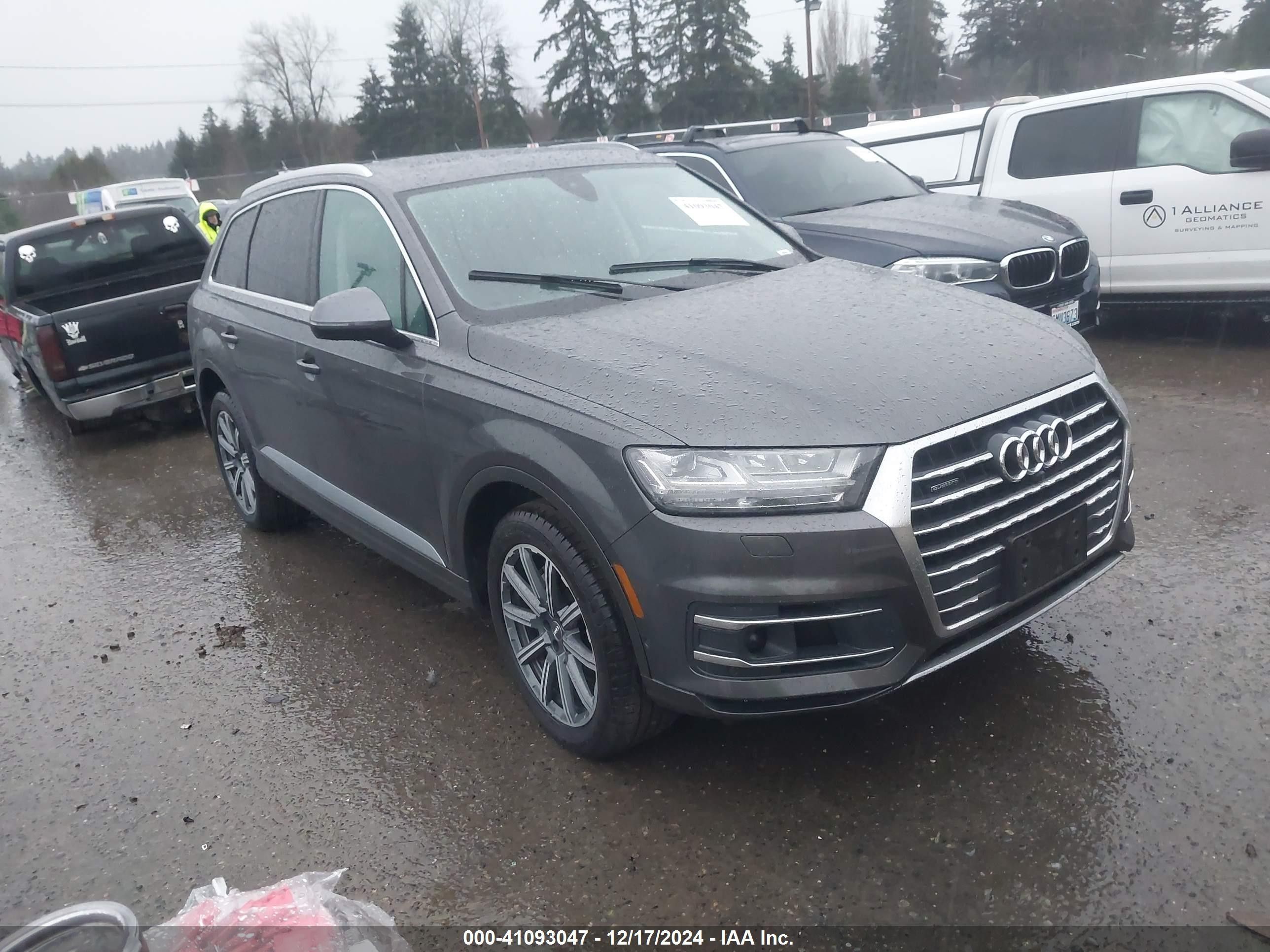 Price & History 2019 Audi Q7 55 Premium 3.0l V-6 Di, Dohc, Vvt ...