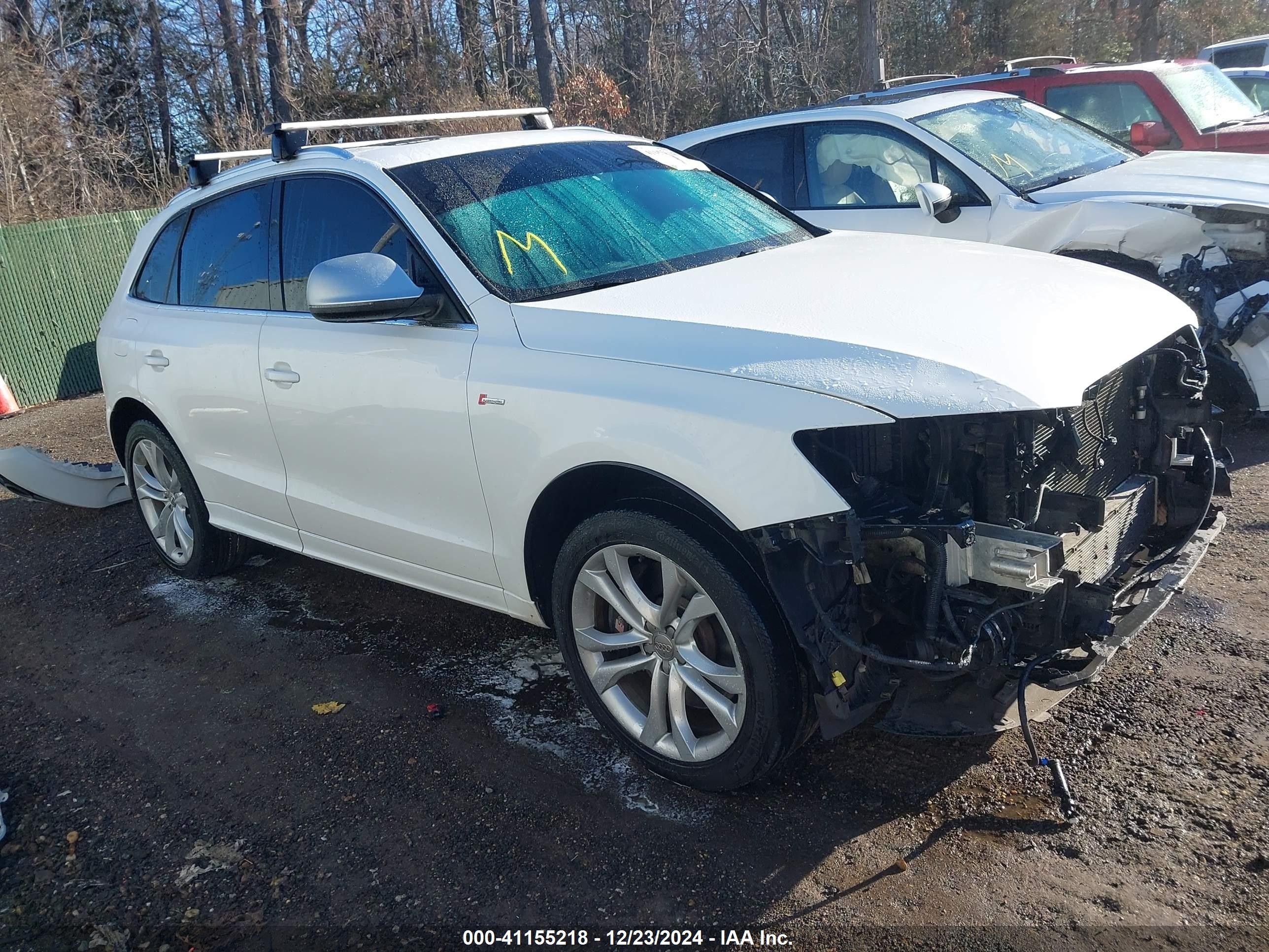 Price & History 2014 Audi Sq5 3.0t Premium Plus 3.0l V-6 Di, Dohc, Vvt, Supercharger, 354hp vin ...