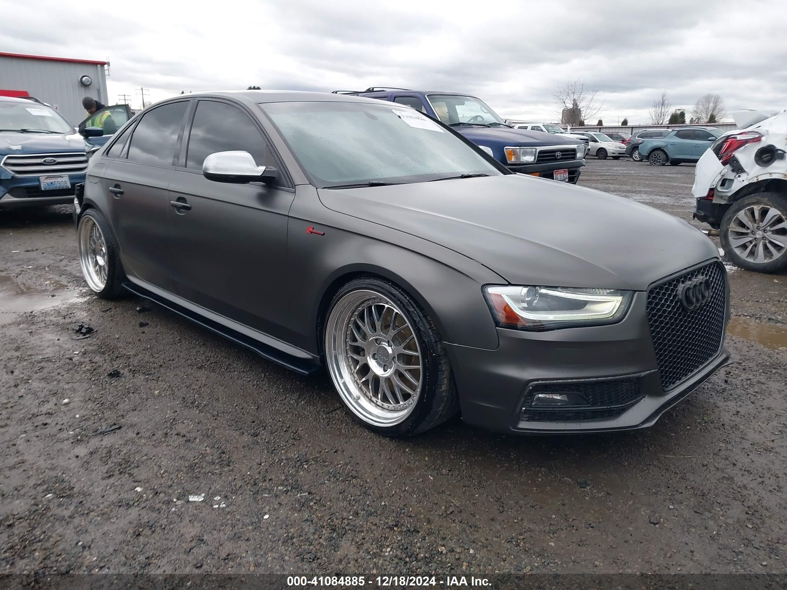 Price & History 2014 Audi S4 3.0t Premium Plus 3.0l V-6 Di, Dohc, Vvt ...