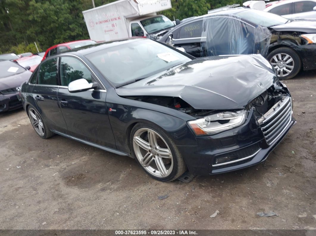 Price & History 2014 Audi S4 3.0t Premium Plus 3l V-6 Di, Dohc, Vvt ...