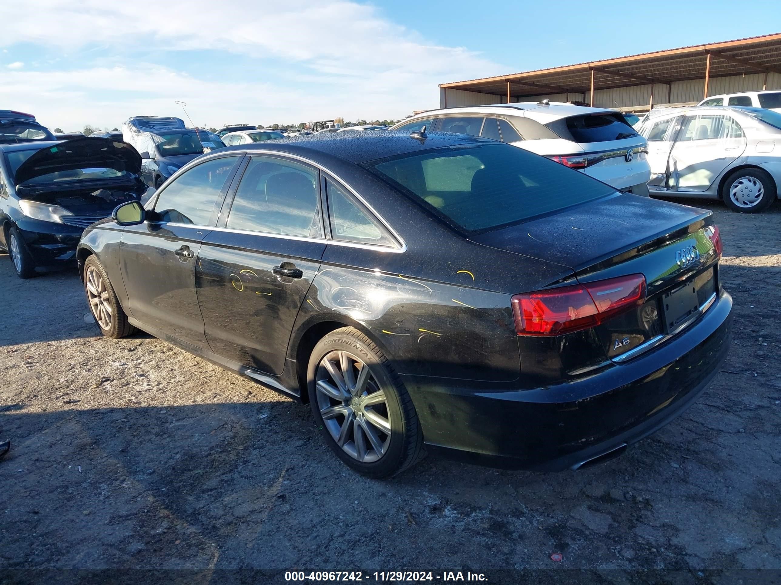 Ціна та історія 2016 Audi A6 2.0t Premium 2.0l I-4 Di, Dohc, Vvt, Turbo, 252hp vin ...