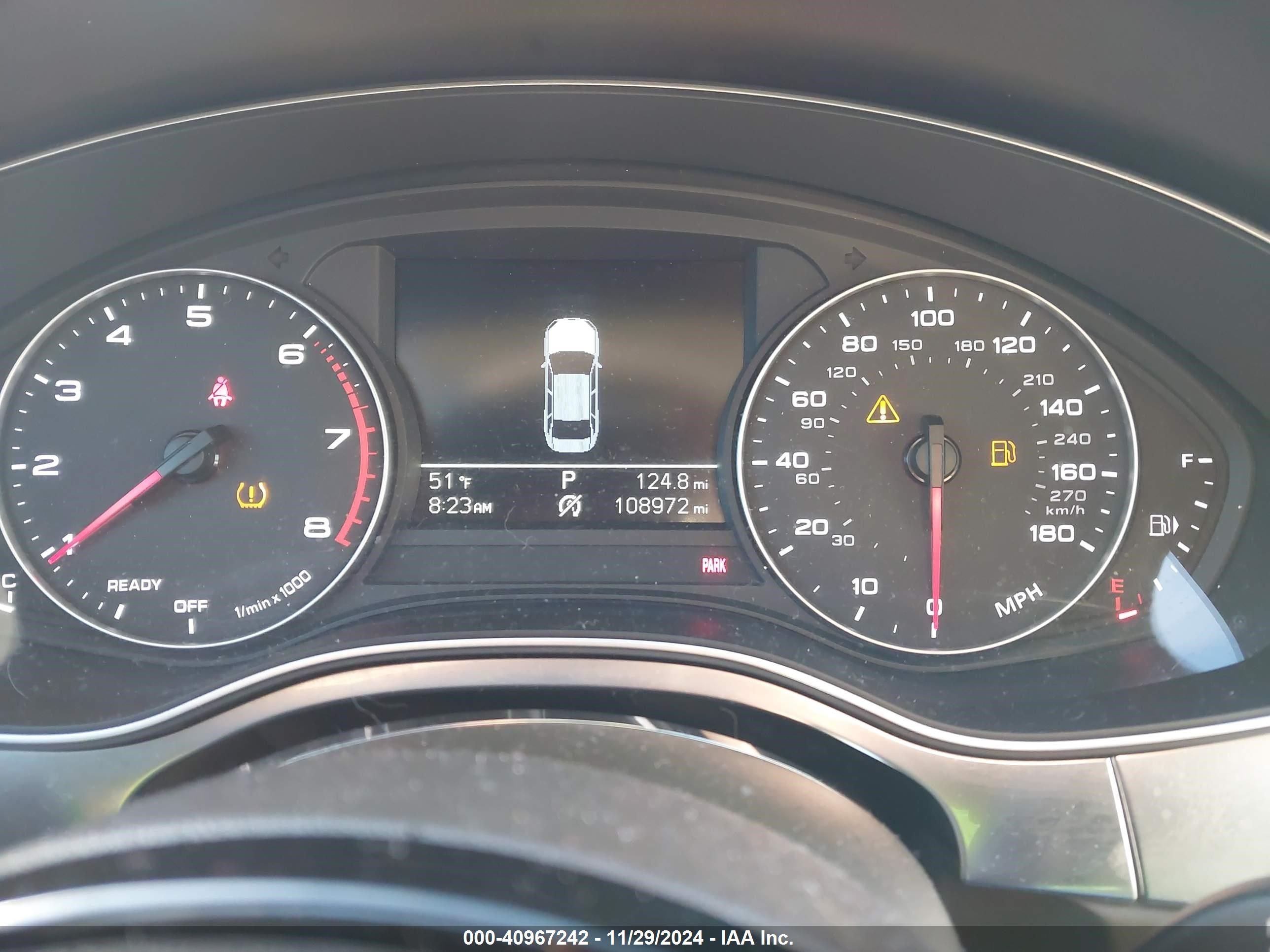 Ціна та історія 2016 Audi A6 2.0t Premium 2.0l I-4 Di, Dohc, Vvt, Turbo, 252hp vin ...