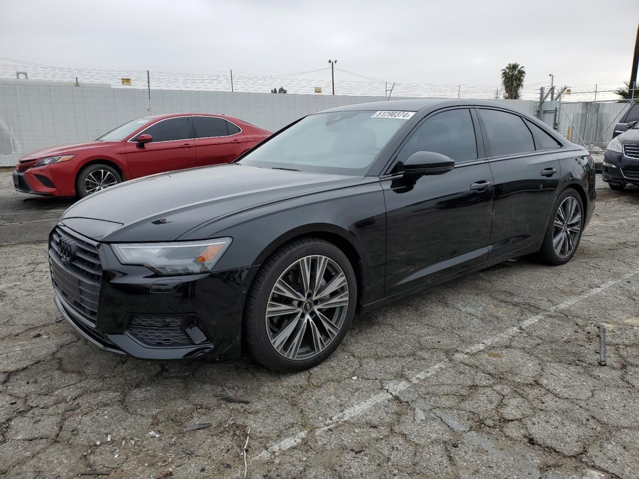 Price & History 2021 Audi A6 Premium 2.0l 4 vin: WAUD3AF24MN102446 ...