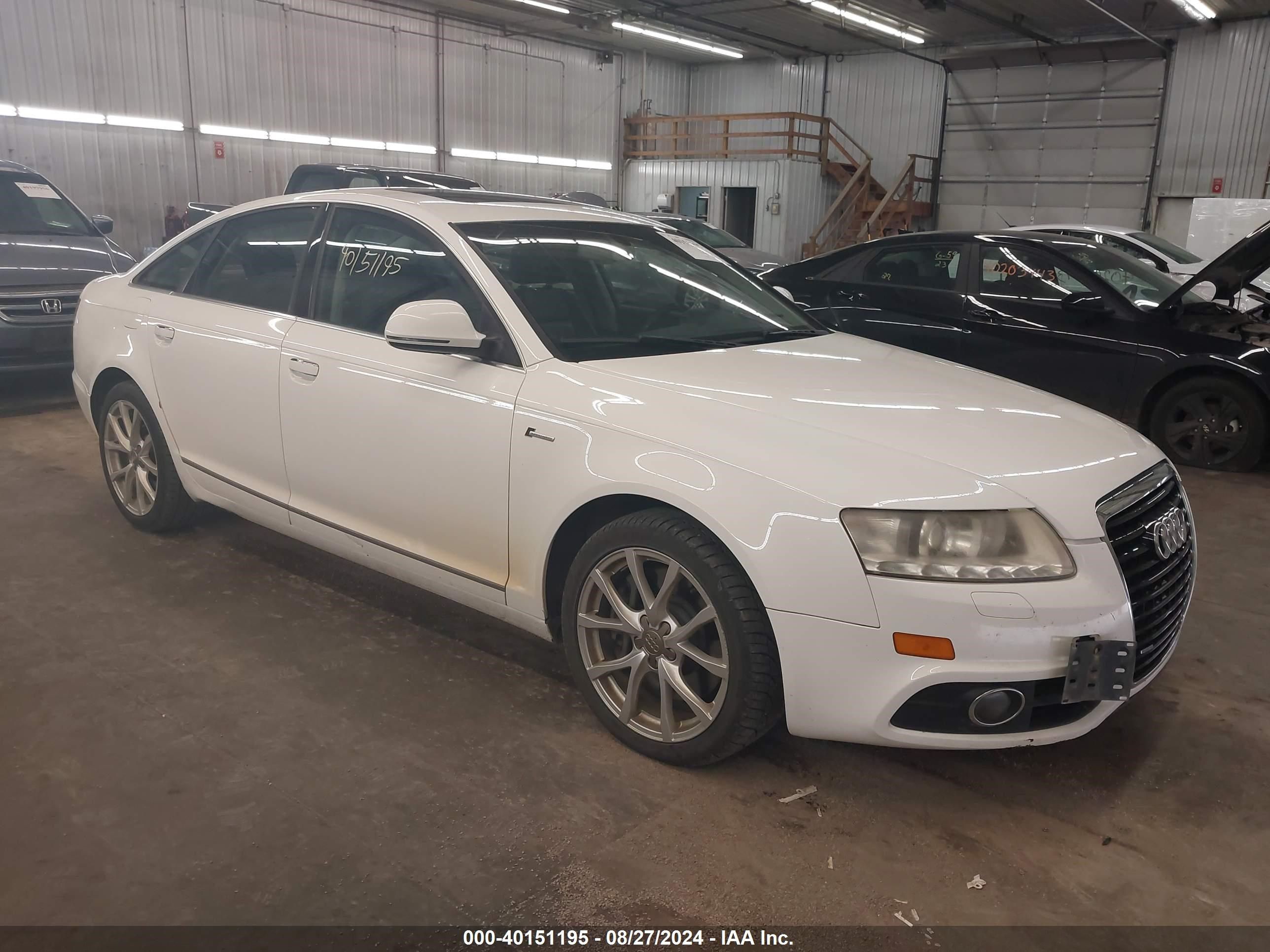 Price & History 2011 Audi A6 3.0 Premium 3.0l V-6 Di, Dohc, Vvt, Supercharger, 300hp vin ...