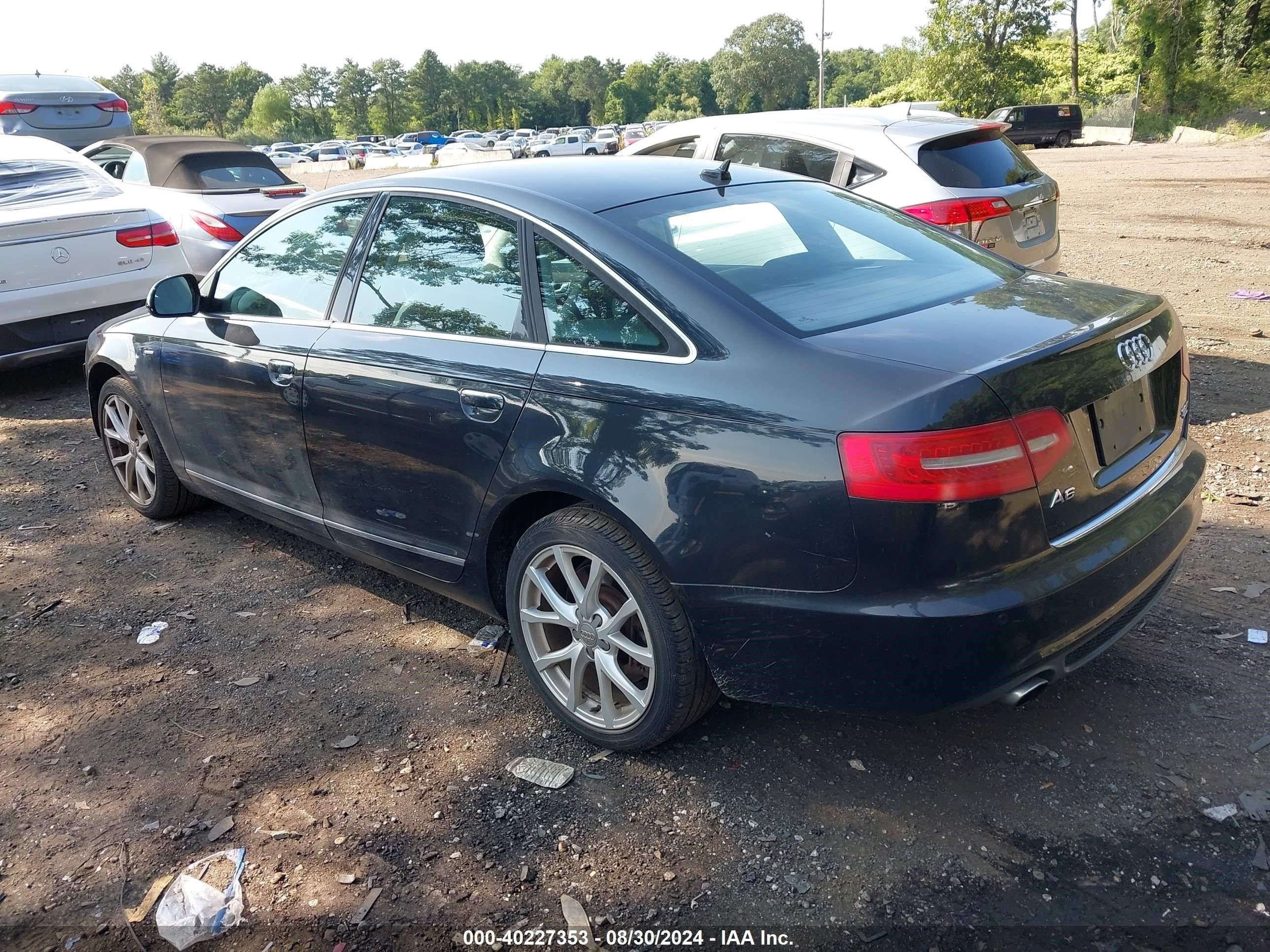 Price & History 2011 Audi A6 3.0 Premium 3.0l V-6 Di, Dohc, Vvt ...