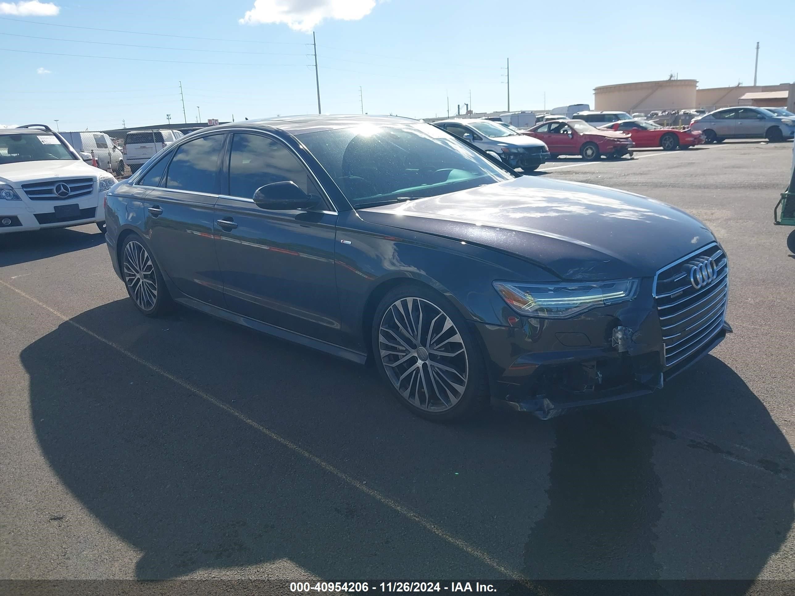 Цена и история 2016 Audi A6 2.0t Premium Plus 2.0l I-4 Di, Dohc, Vvt, Turbo, 252hp vin ...