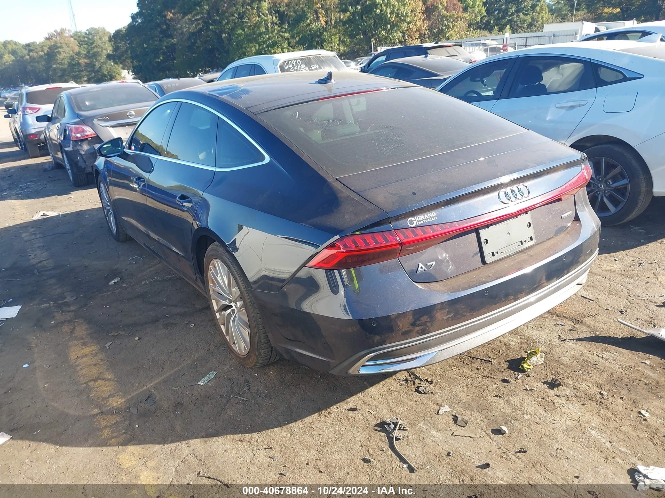 Ціна та історія 2019 Audi A7 55 Premium 3.0l V-6 Di, Dohc, Vvt, Turbo, 335hp vin ...