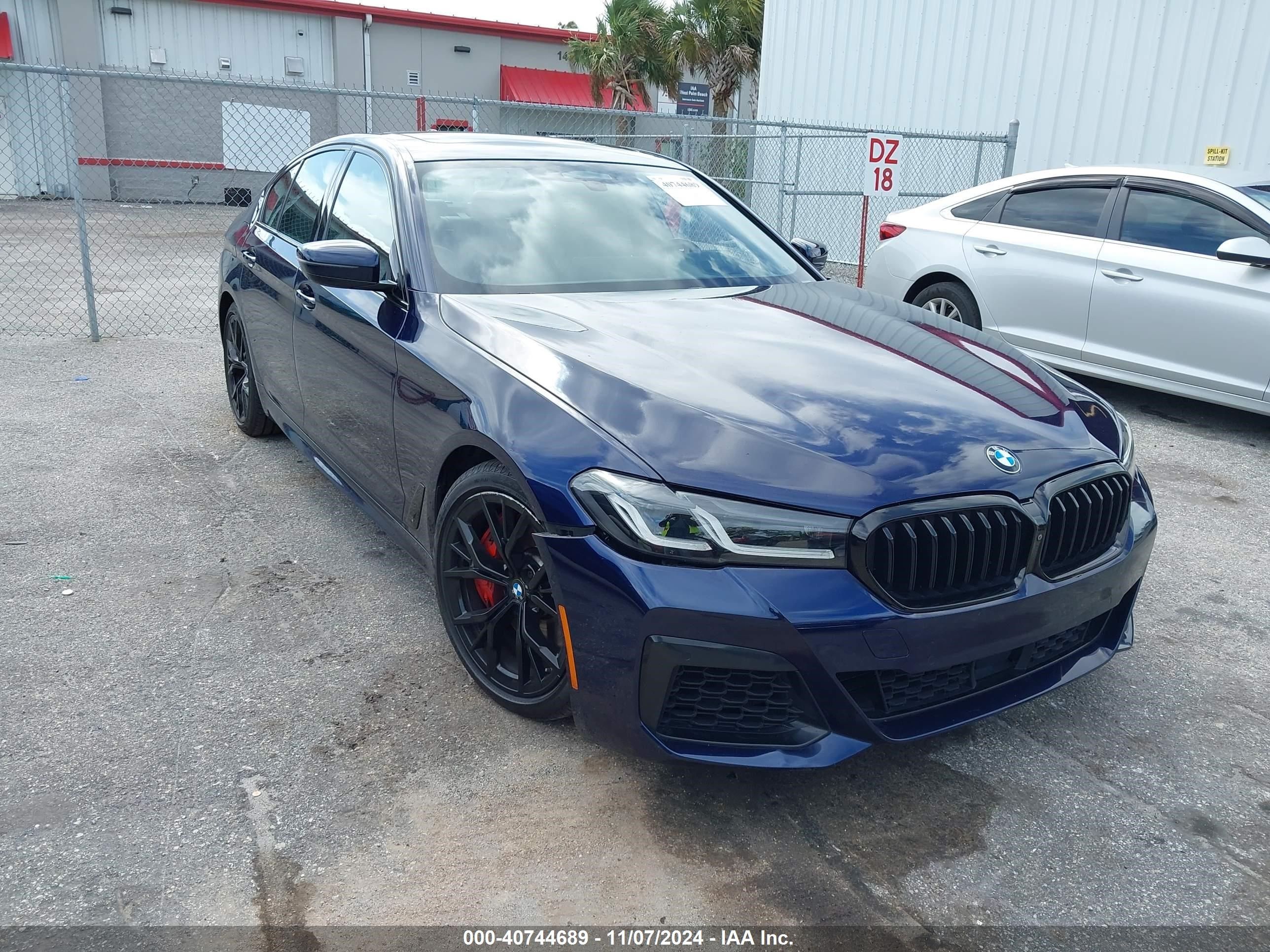 Price & History 2021 Bmw M550i Xdrive 4.4l V-8 Di, Dohc, Vvt, Turbo ...