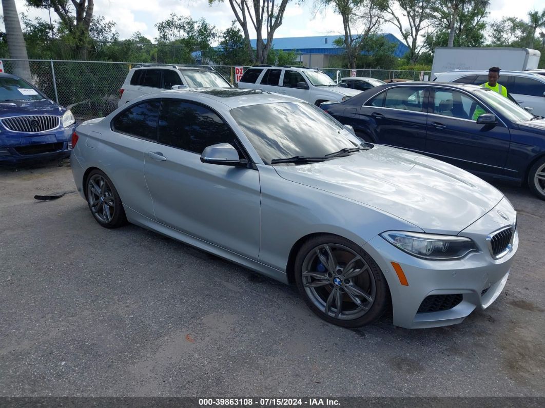 Price & History 2015 Bmw M235 3.0l I-6 Di, Dohc, Vvt, Turbo, 320hp vin ...