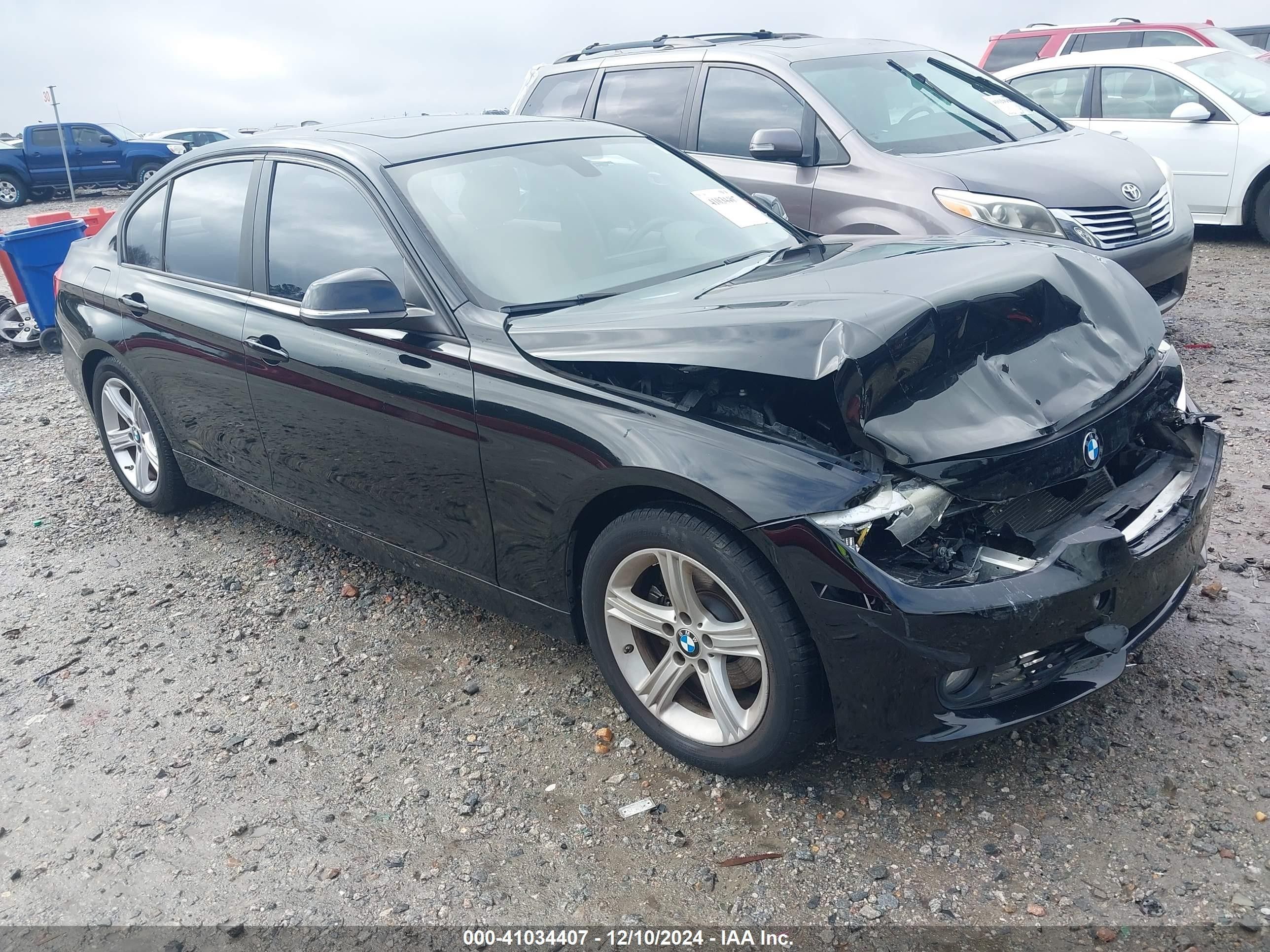 Price & History 2015 Bmw 320i 2.0l I-4 Di, Dohc, Vvt, Turbo, 180hp vin ...