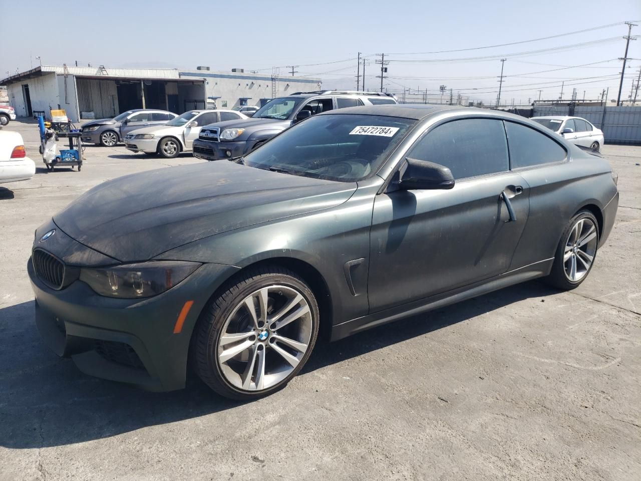 Price & History 2015 Bmw 428 I 2.0l 4 vin: WBA3N7C51FK224662 ...