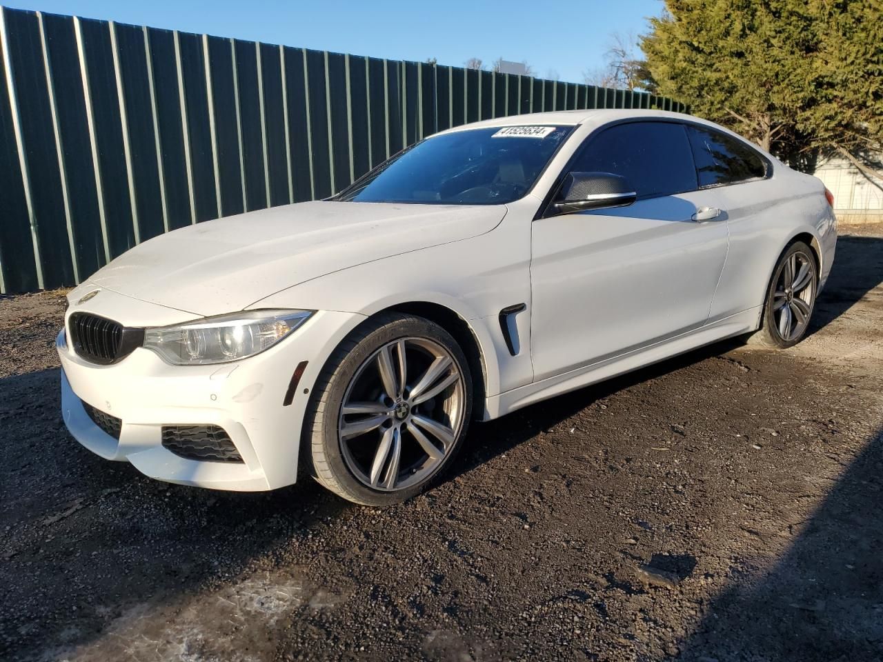 Price & History 2014 Bmw 435 Xi 3.0l 6 vin: WBA3R5C59EK186282 ...