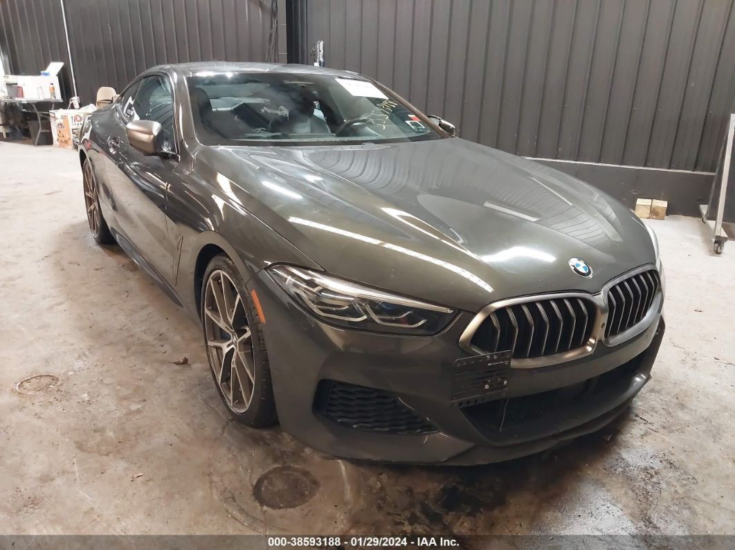 Price & History 2019 Bmw M850i Xdrive 4.4l V-8 Di, Dohc, Vvt, Turbo ...