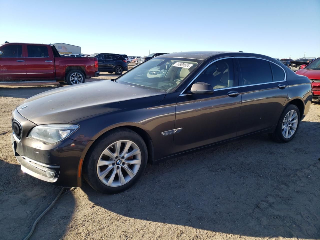 Price & History 2013 Bmw 740 Lxi 3.0l 6 vin: WBAYF4C55DD127449 ...