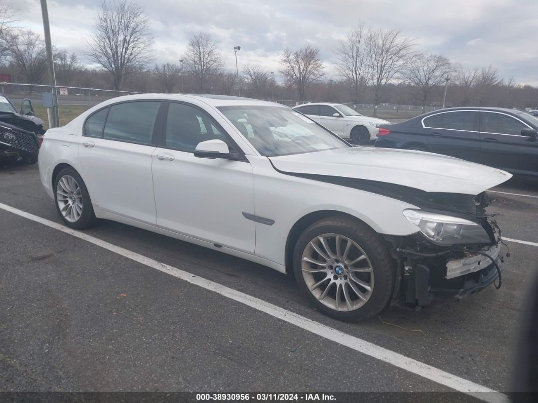 Price & History 2015 Bmw 740li Xdrive 3.0l I-6 Di, Dohc, Vvt, Turbo ...