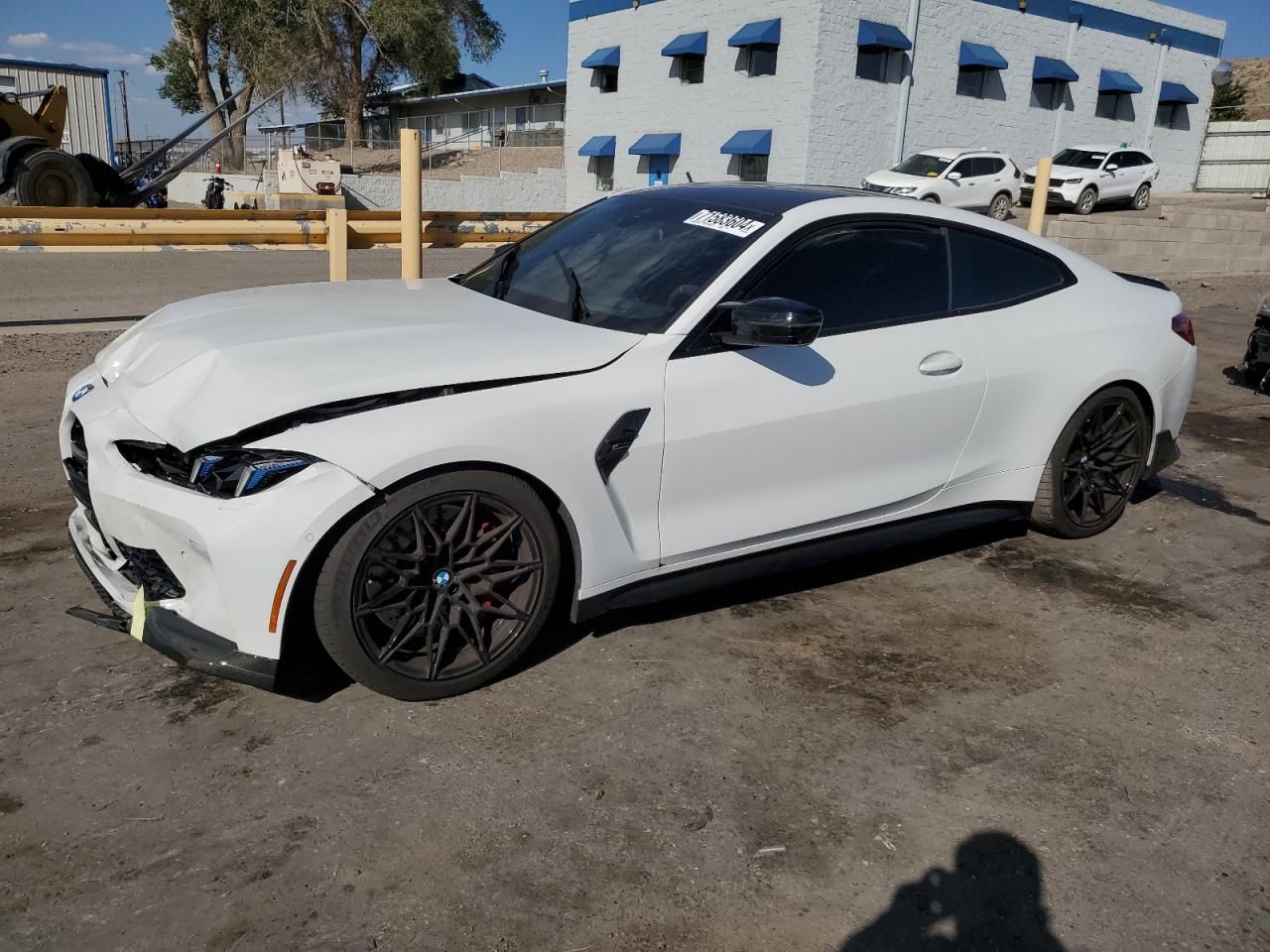 Цена и история 2025 Bmw M4 Competition 3.0l 6 vin: WBS33HK01SCS63267 | AutoHelperBot