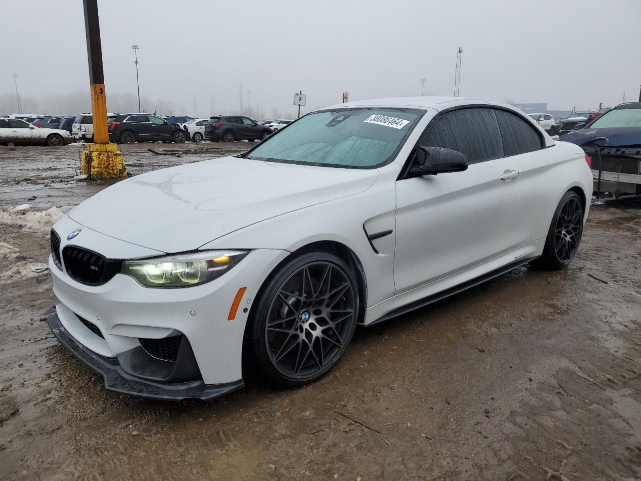 Price & History 2018 Bmw M4 3.0l 6 vin: WBS4Z9C53JED22070 | AutoHelperBot
