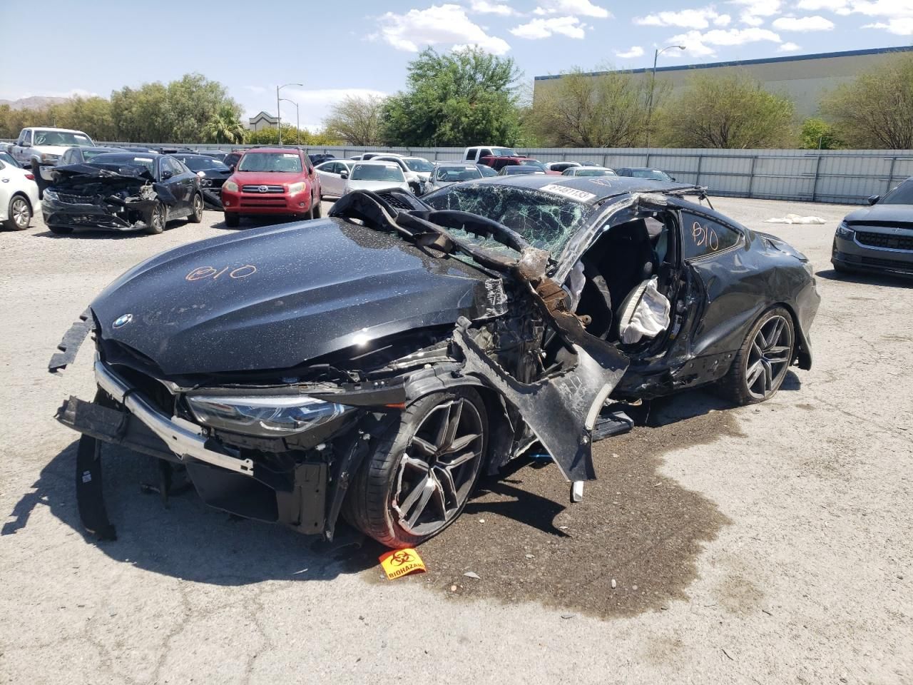 Price & History 2020 Bmw M8 4.4l 8 vin: WBSAE0C03LCD60475 | AutoHelperBot