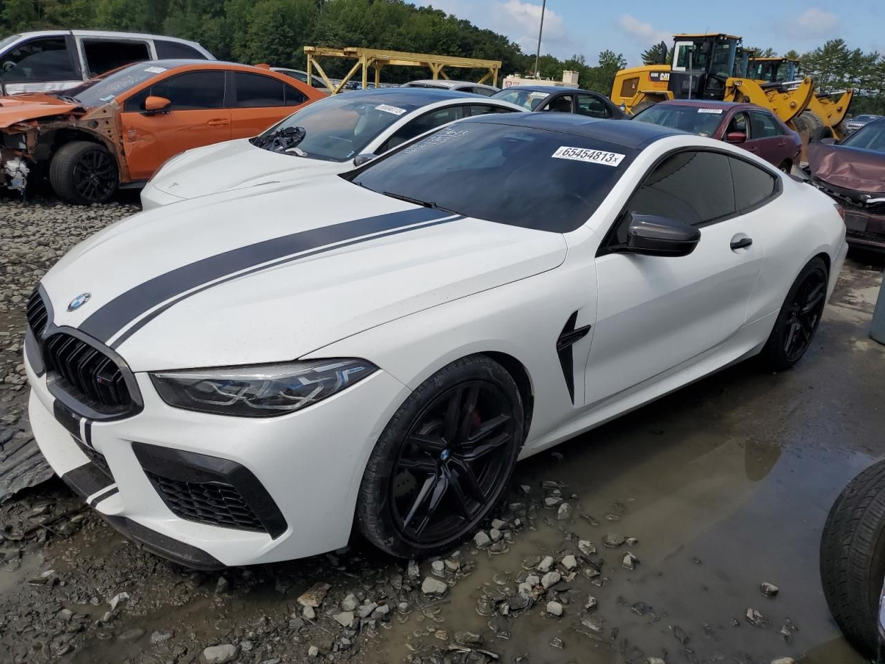 Price & History 2022 Bmw M8 4.4l 8 vin: WBSAE0C05NCJ74694 | AutoHelperBot