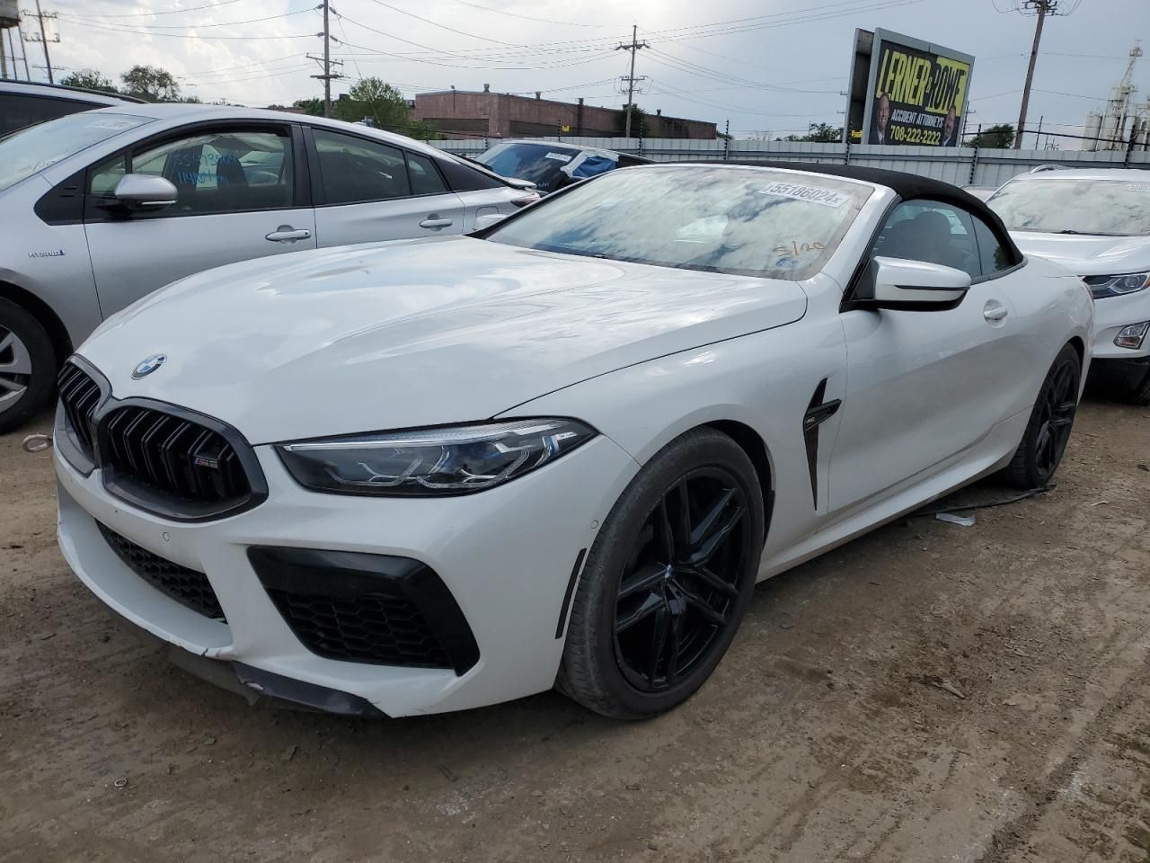 Price & History 2020 Bmw M8 4.4l 8 vin: WBSDZ0C01LCE15359 | AutoHelperBot