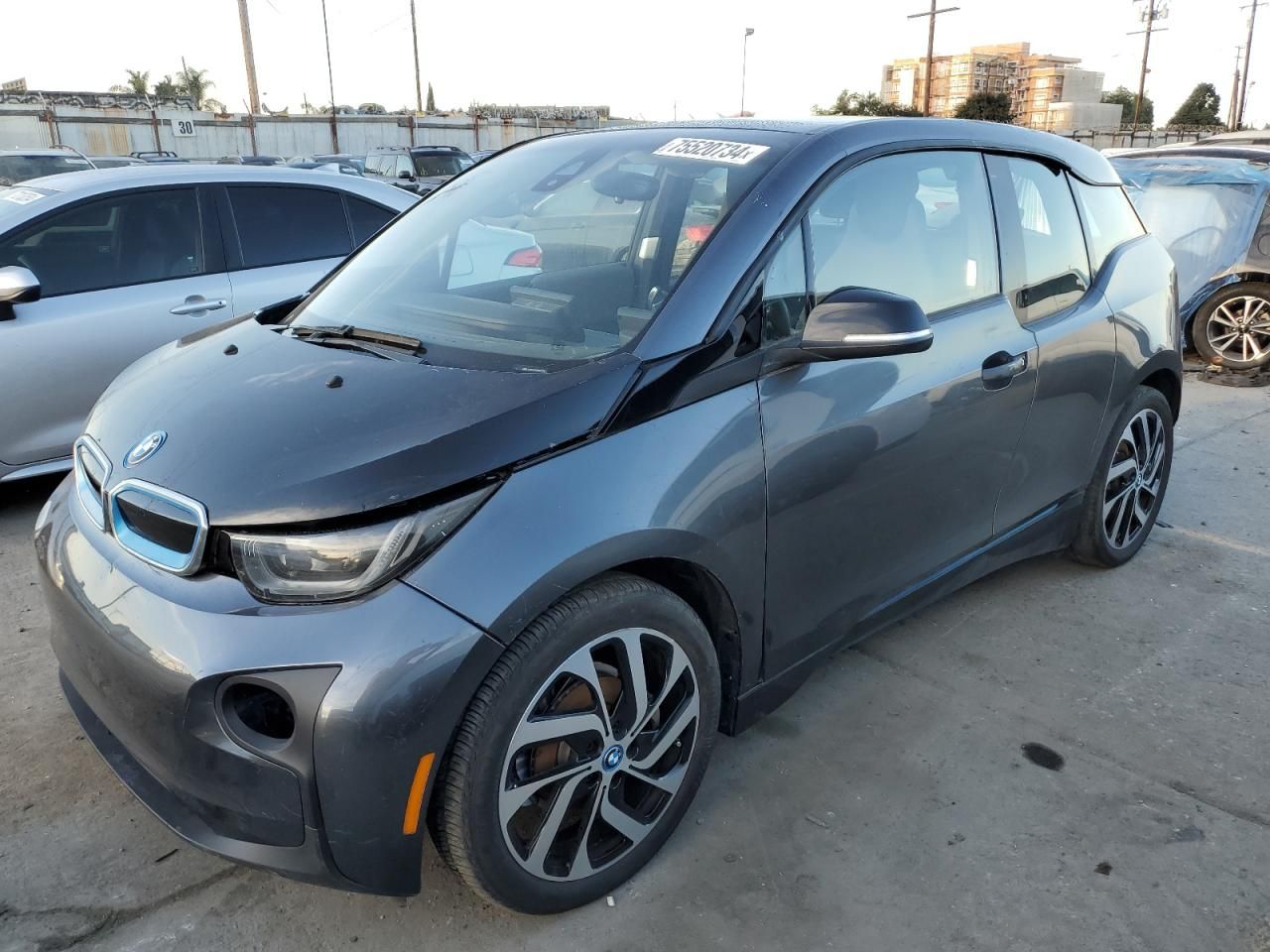 Цена и история 2017 Bmw I3 Rex 0.7l 2 vin: WBY1Z8C31HV894778 ...