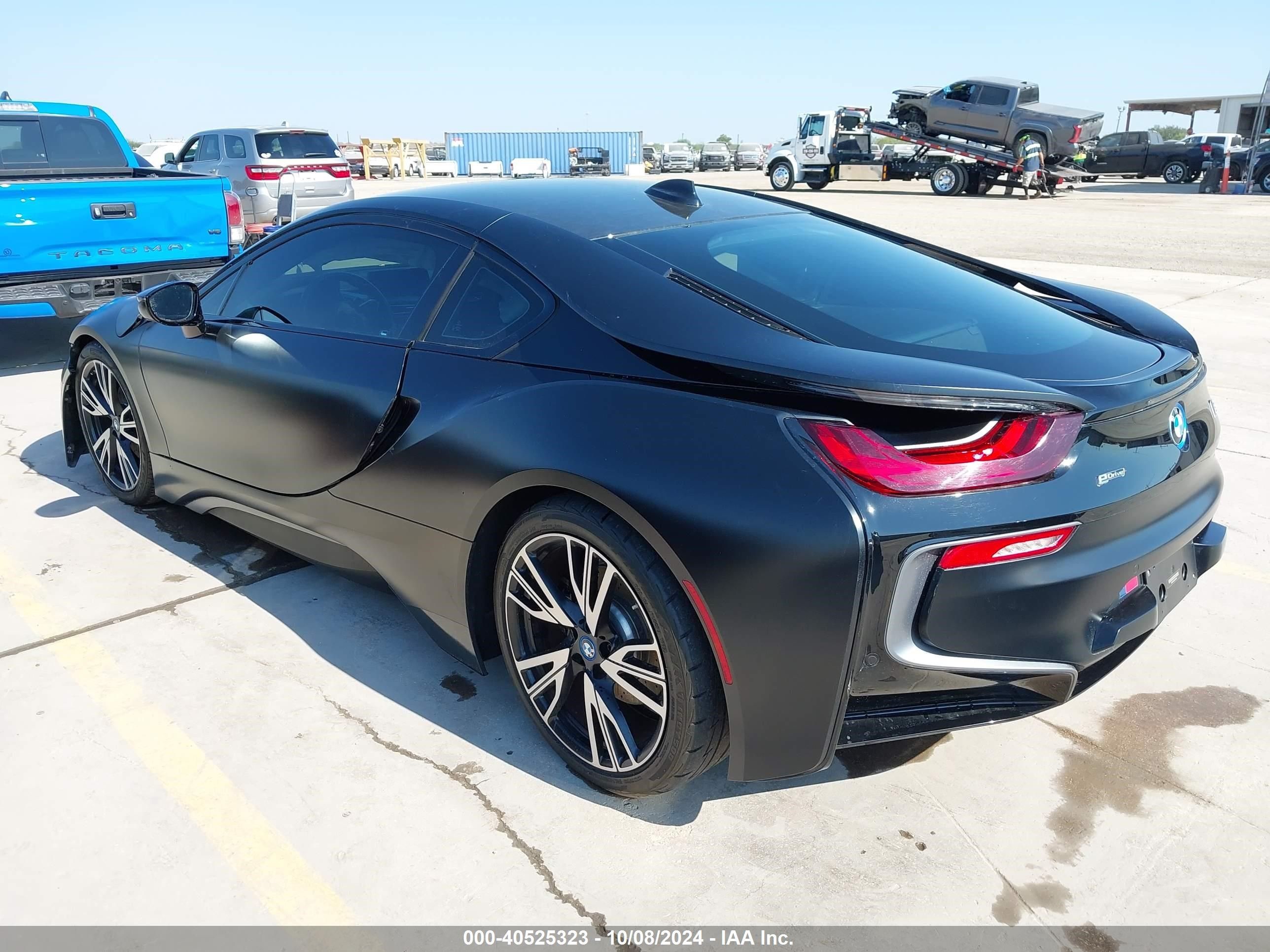 Price & History 2017 Bmw I8 1.5l I-3 Di, Dohc, Vvt, Turbo, 228hp vin: WBY2Z2C36HV676644 ...