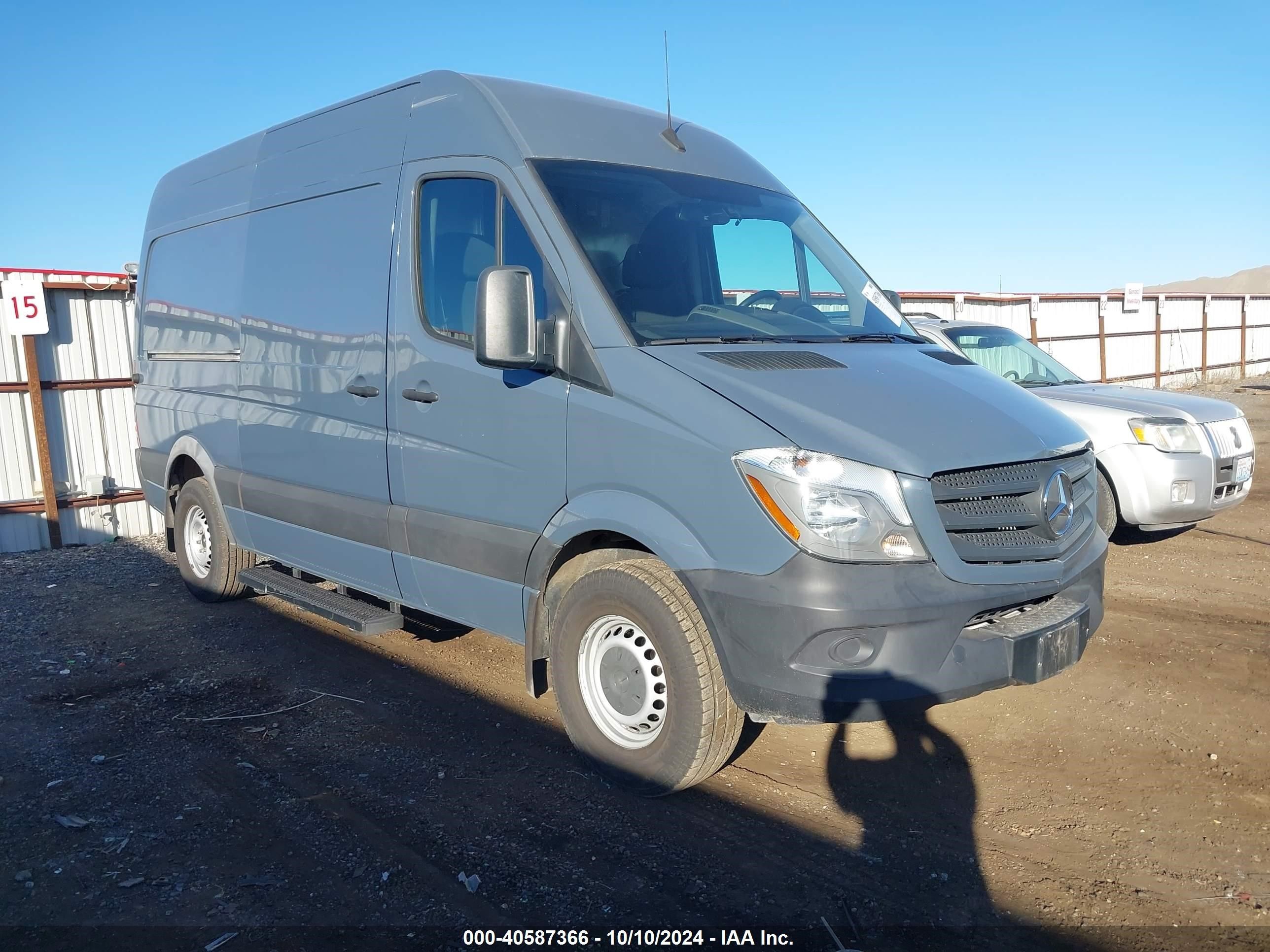 Price & History 2018 Mercedes-benz Sprinter 2500 Standard Roof V6 3.0l ...