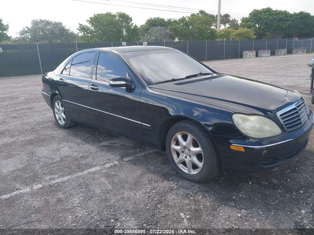 Price & History 2004 Mercedes-benz S 430 4matic 4.3l V-8 , 275hp vin ...