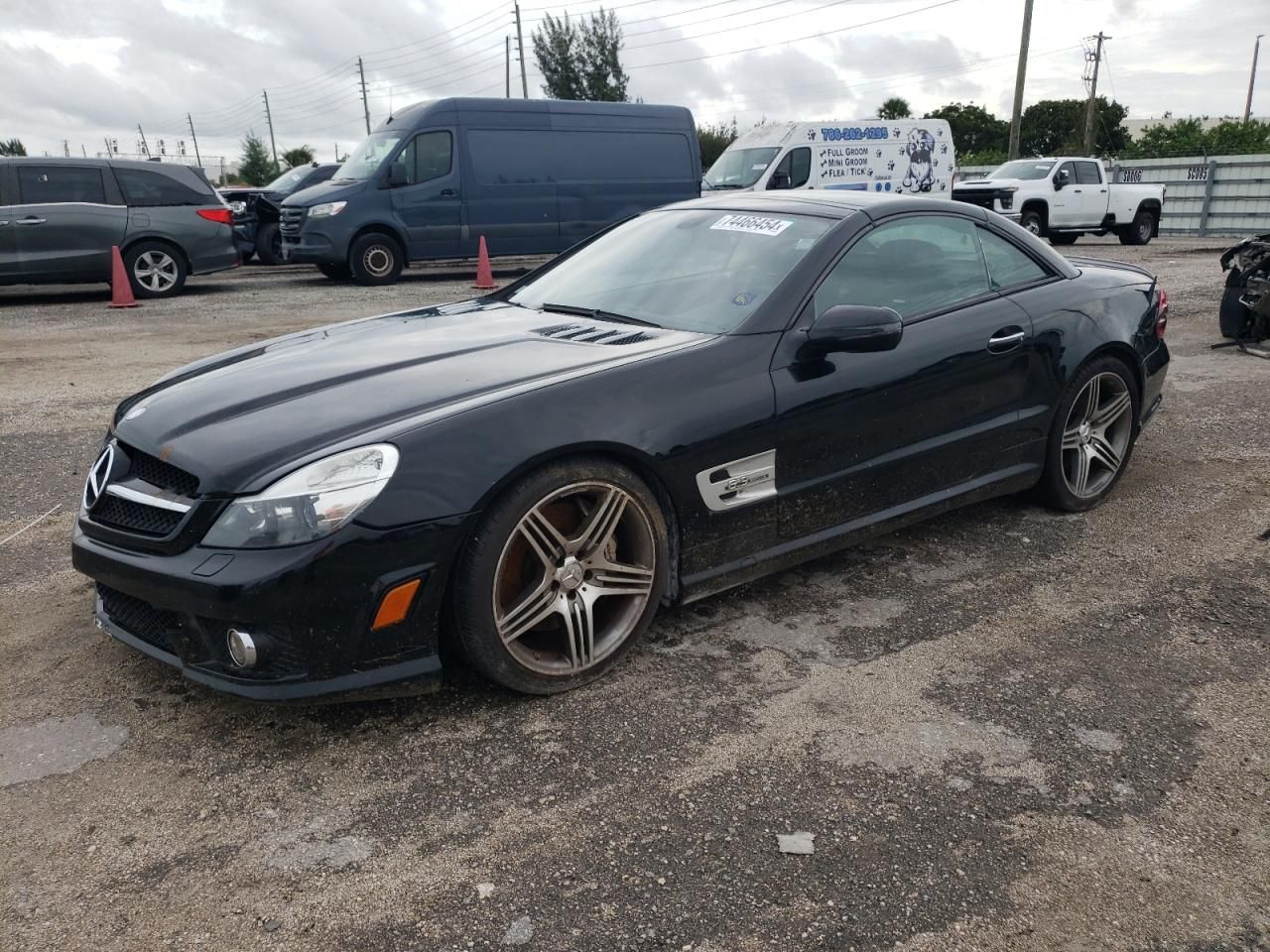Price & History 2009 Mercedes-benz Sl 63 Amg 6.2l 8 vin ...