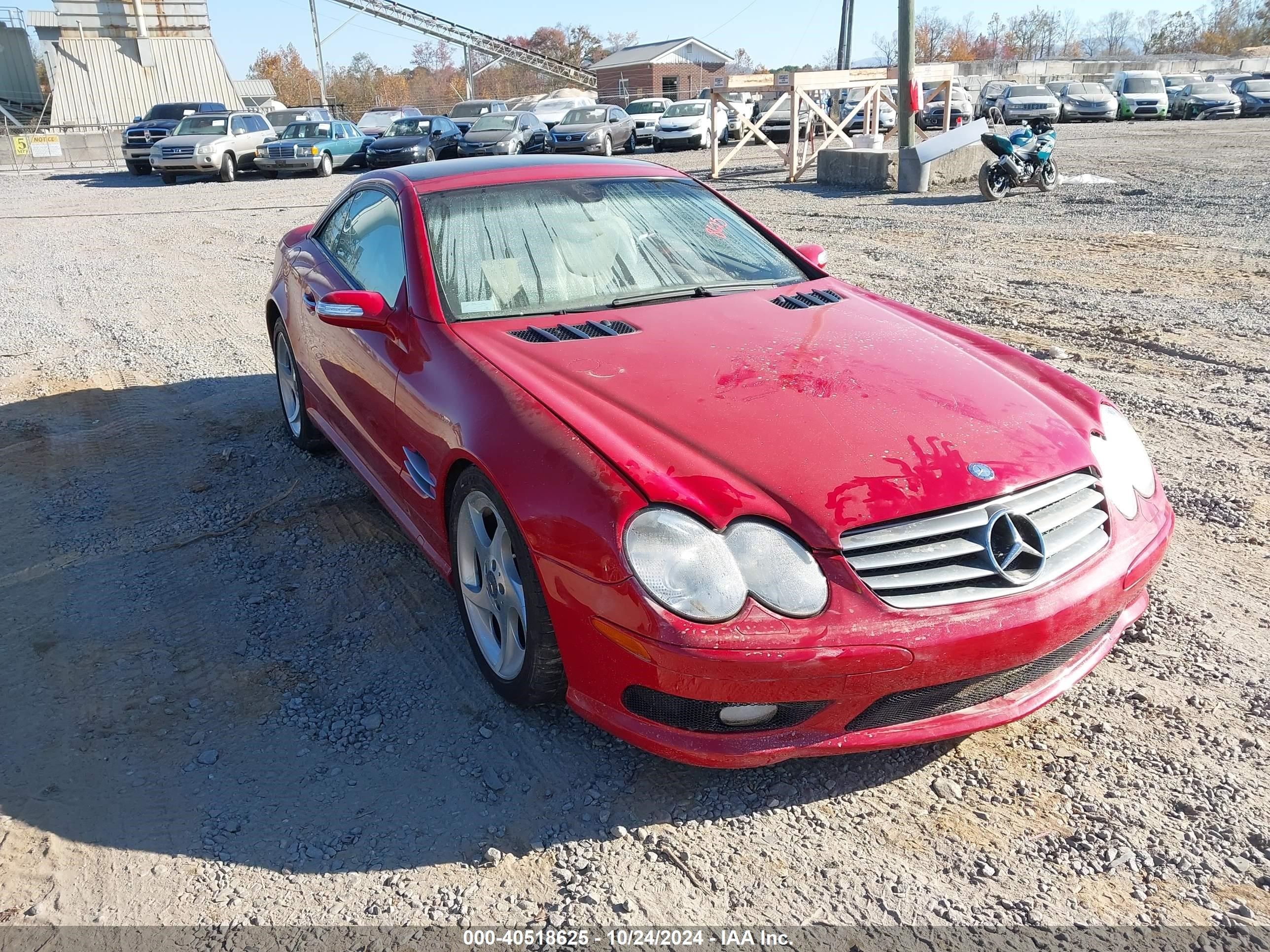 Price & History 2004 Mercedes-benz Sl 500 5.0l V-8 , 302hp vin ...