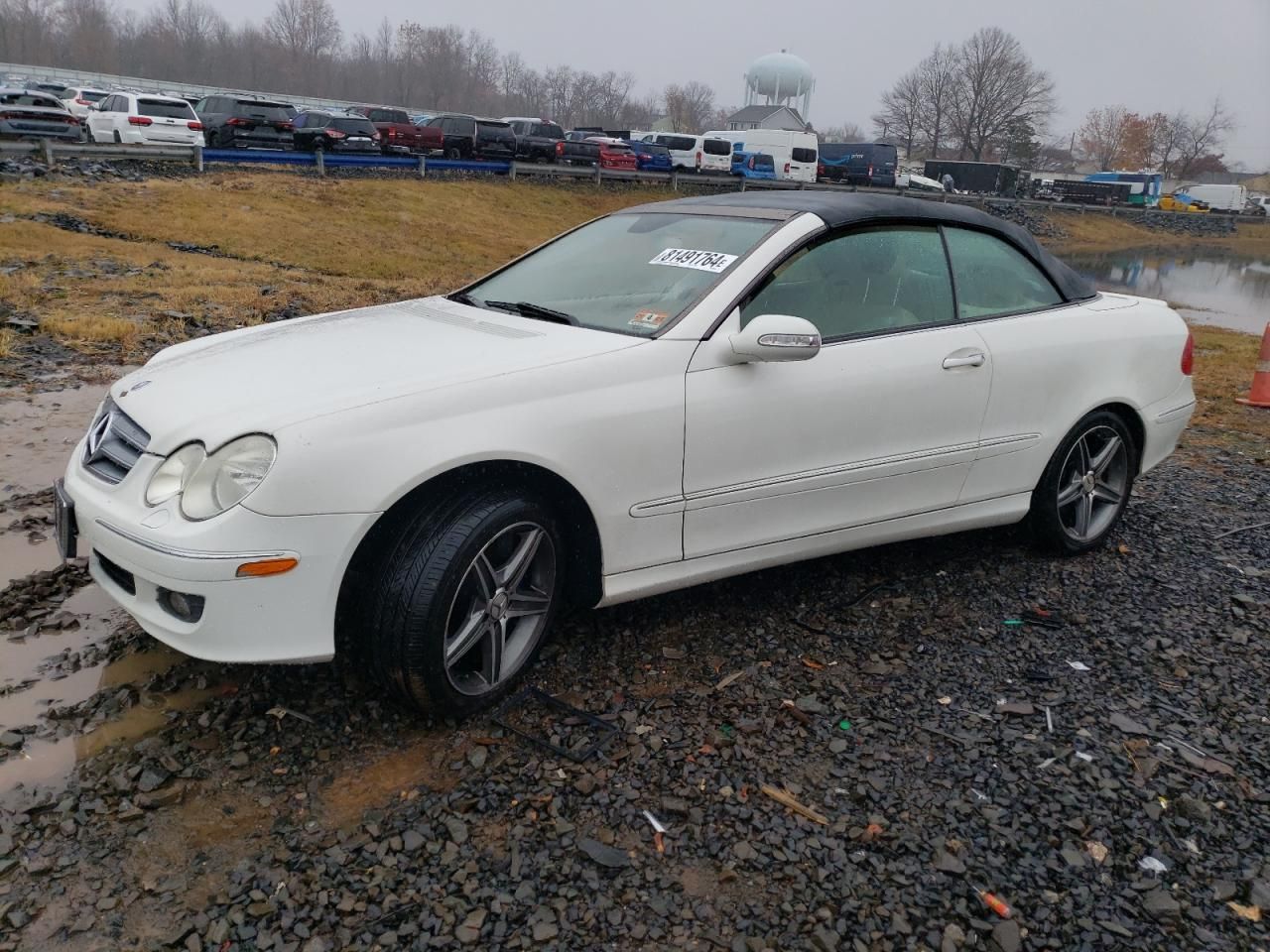 Price & History 2007 Mercedes-benz Clk 350 3.5l 6 vin ...
