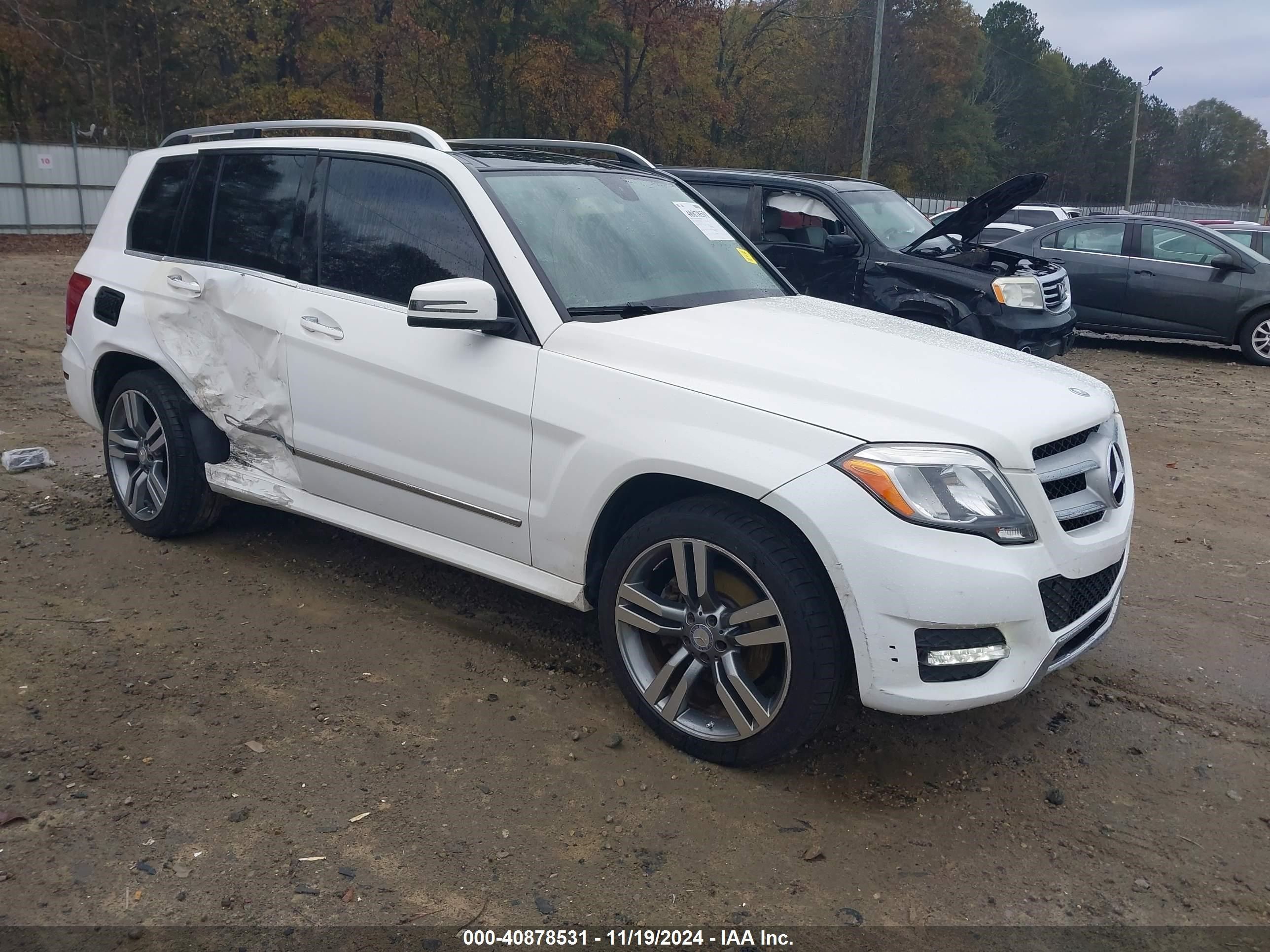 Цена и история 2015 Mercedes-benz Glk 350 3.5l V-6 Di, Dohc, Vvt, 302hp ...
