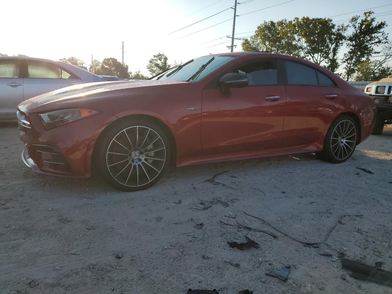 Price & History 2020 Mercedes-benz Cls Amg 53 4matic 3.0l 6 vin ...