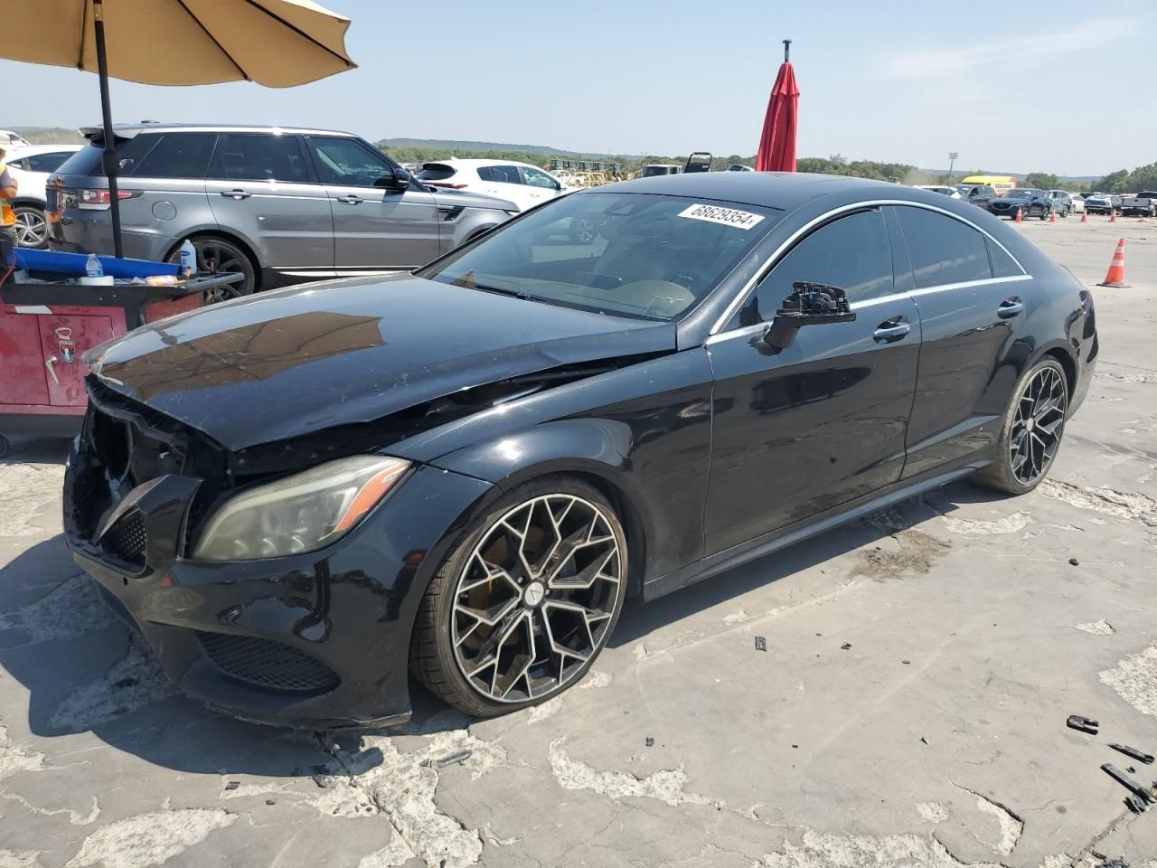 Price & History 2016 Mercedes-benz Cls 400 3.0l 6 vin ...
