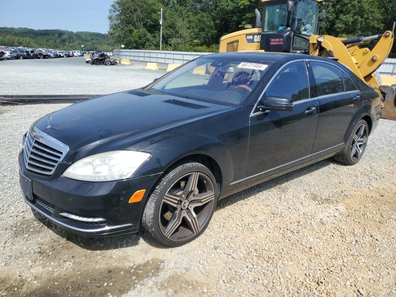Price & History 2011 Mercedes-benz S 550 5.5l 8 vin: WDDNG7BB2BA383967 ...