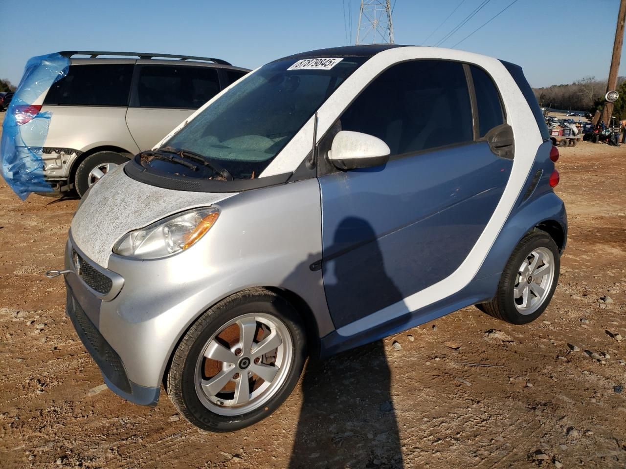 Price & History 2014 Smart Fortwo Pure 1.0l 3 vin: WMEEJ3BA7EK746503 ...